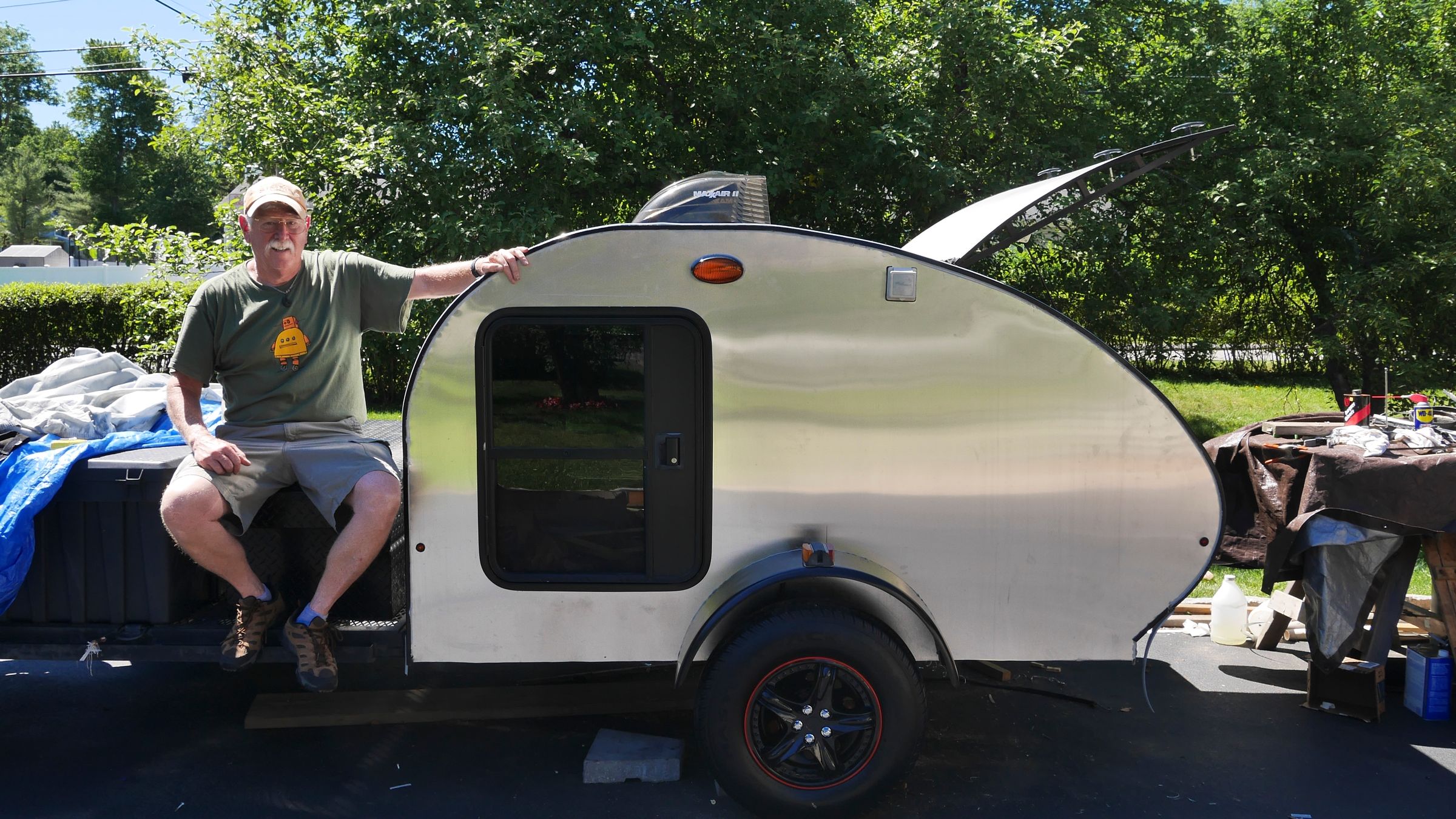 Building A Teardrop Trailer Frame