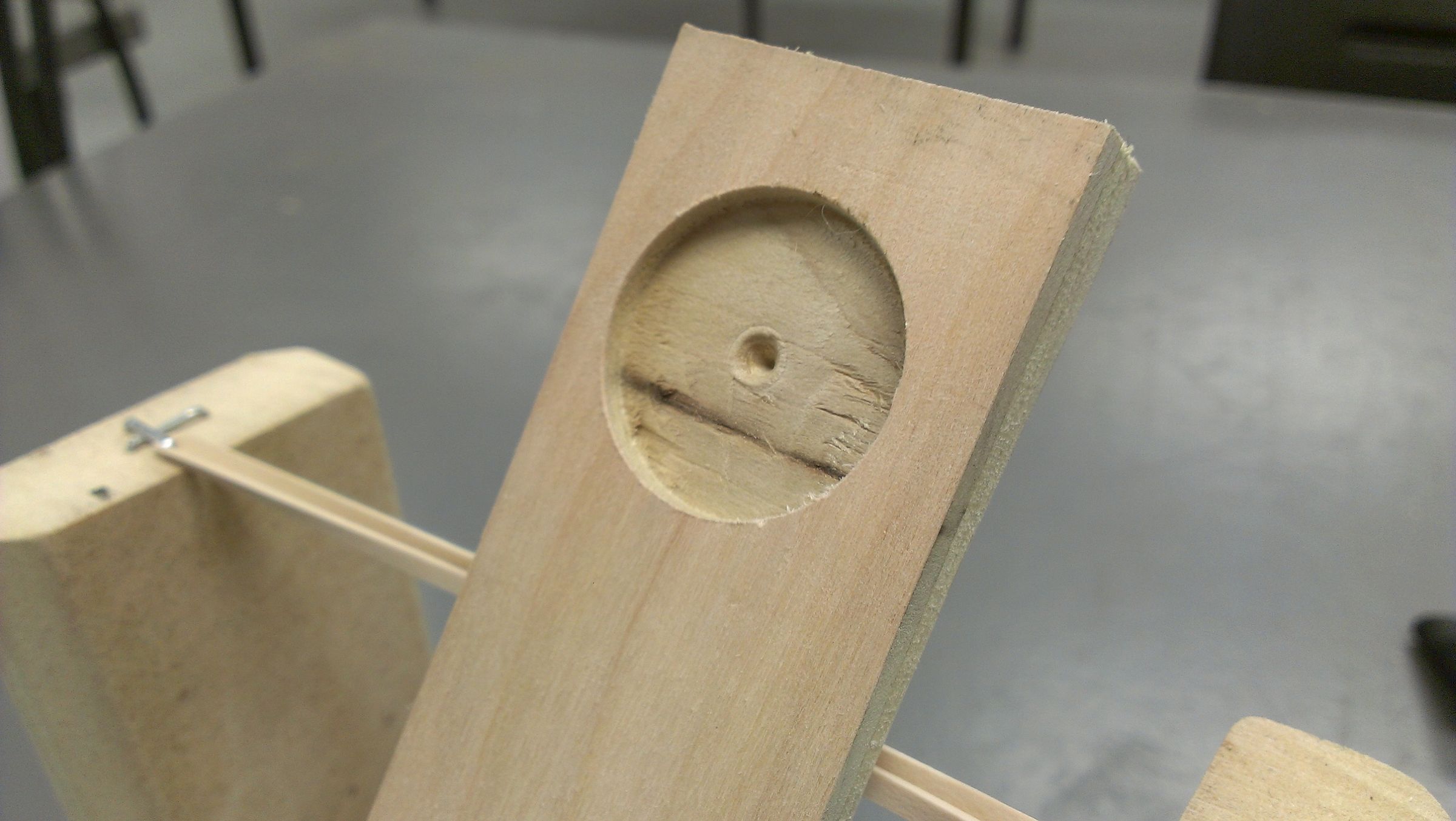 30 Minute Desk Catapult (I Made It at TechShop) : 9 Steps (with ...