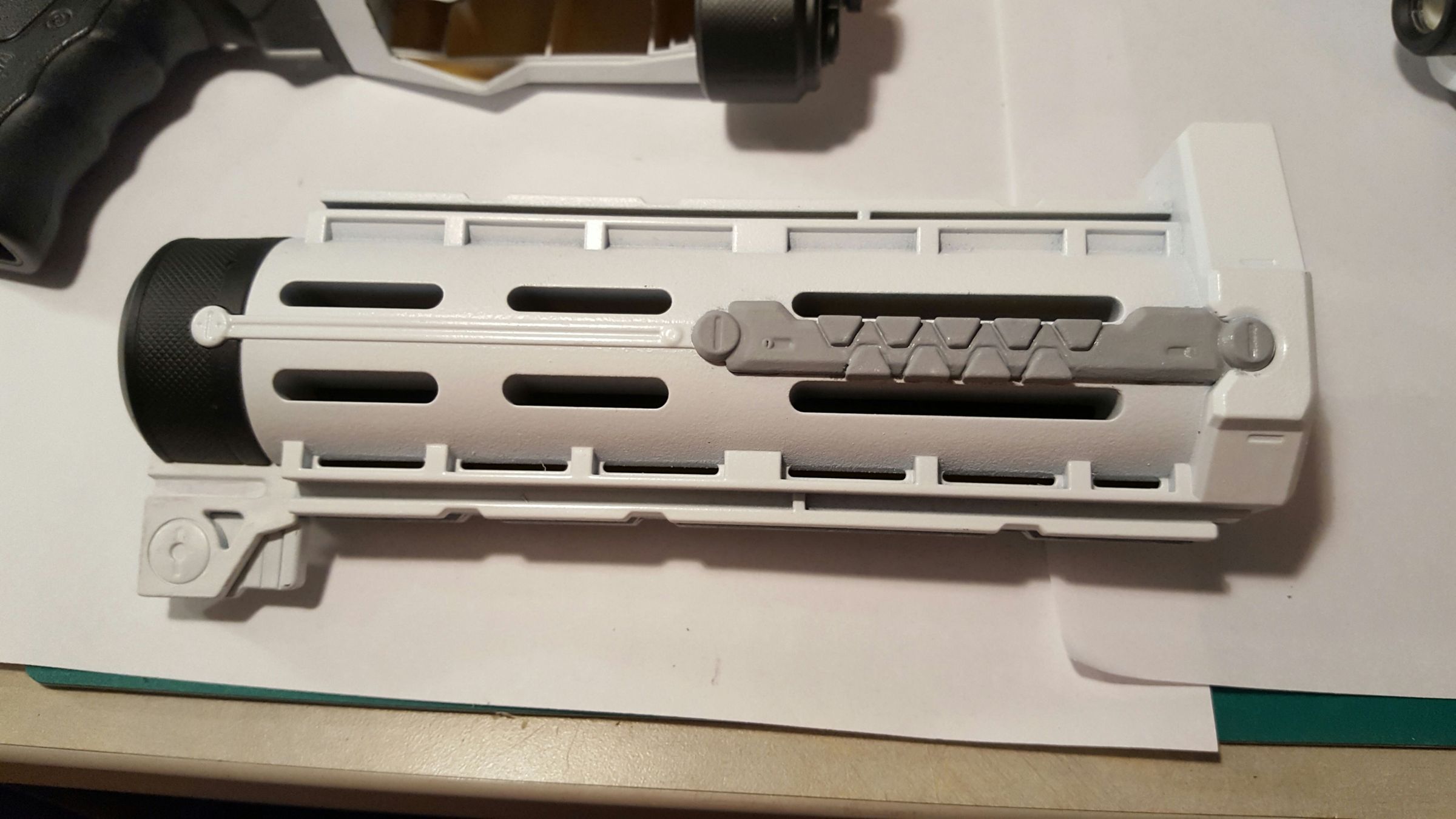 Mass Effect Modded Nerf Gun : 10 Steps (with Pictures) - Instructables