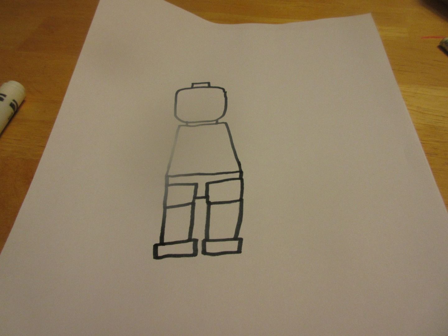 How to Draw a Minifigure - Instructables