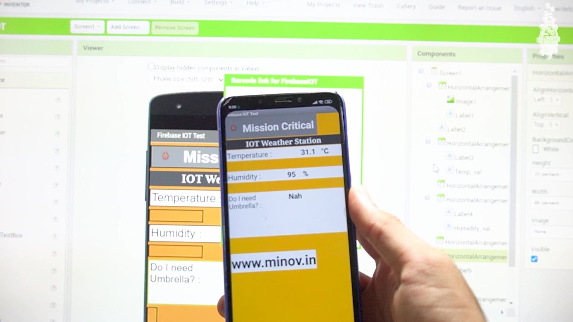 Iot Weather Station Using Firebase and MIT App Inventor : 10 Steps ...