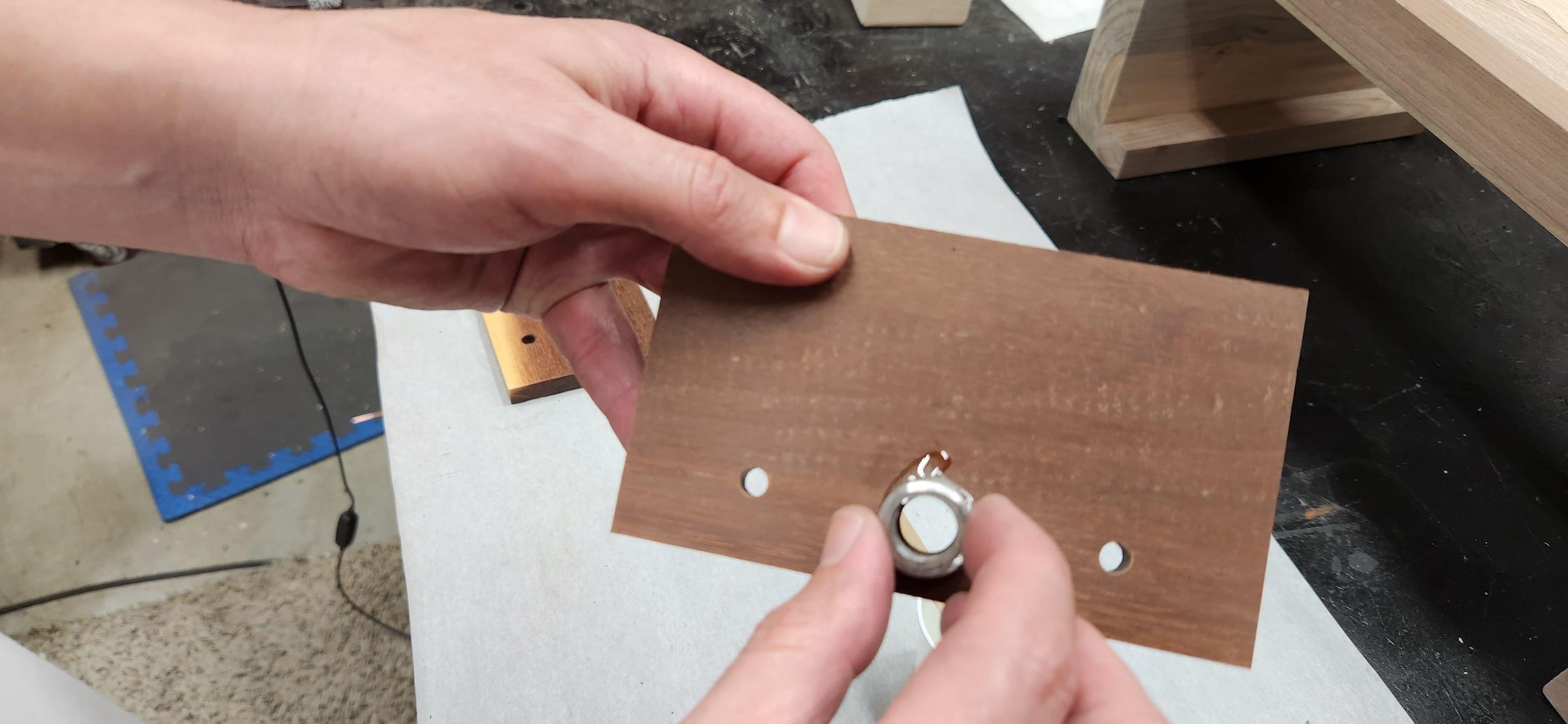 Small Woodworking Vice for My Mini Tabletop Workbench : 30 Steps (with ...