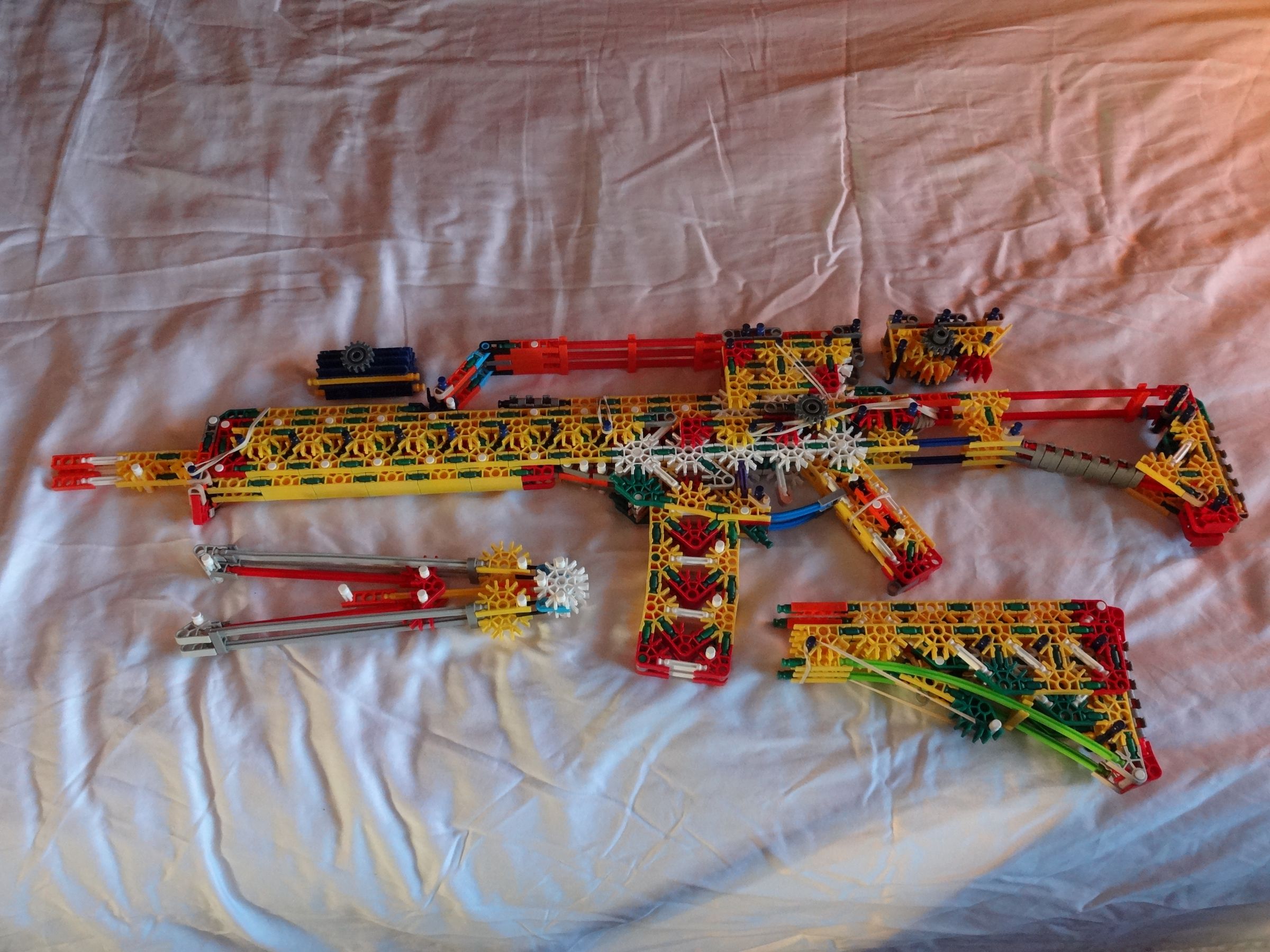 G36K V.3 (Build) : 5 Steps - Instructables