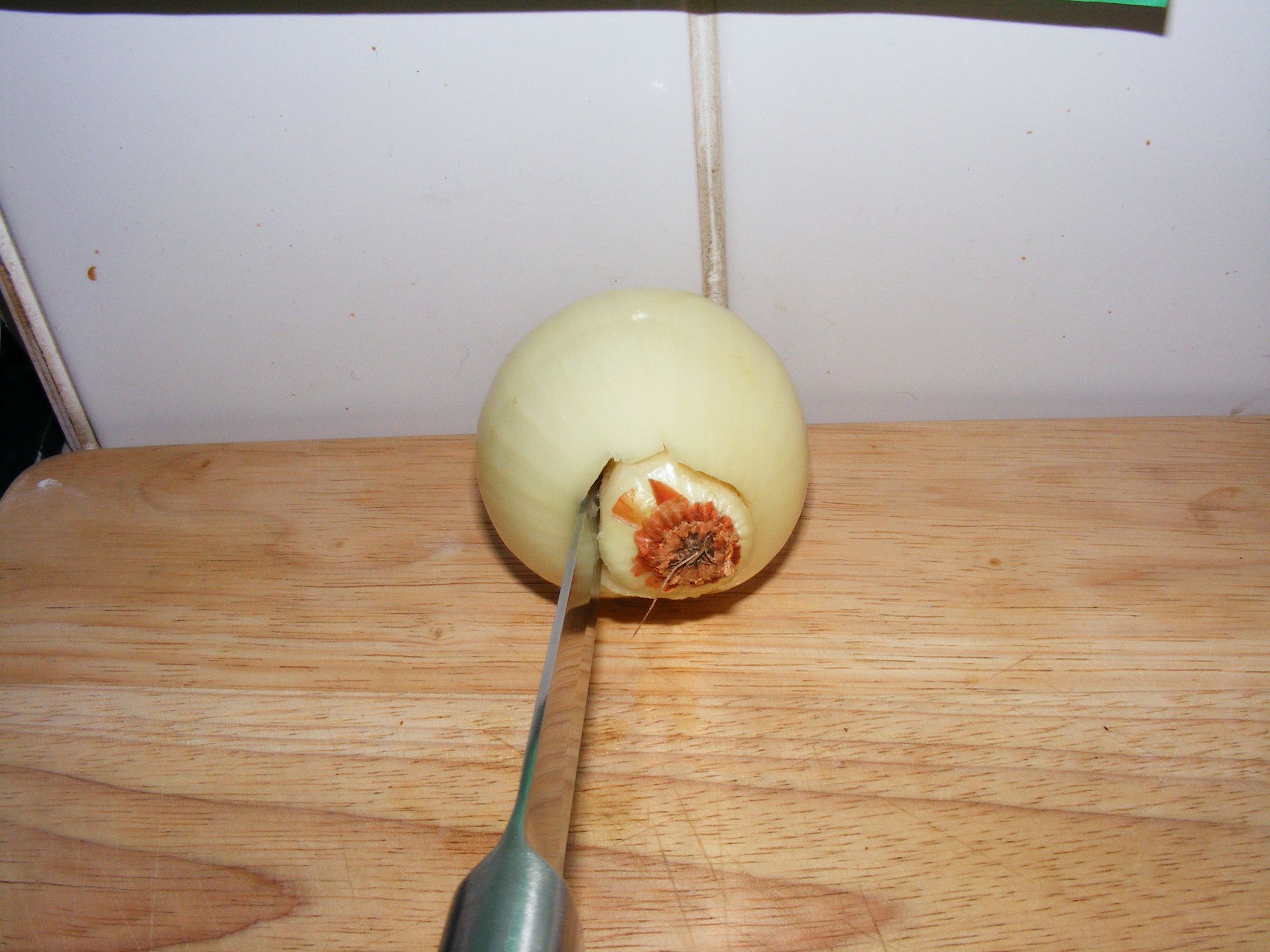 Less Grumpy Kitchen - No More Tears Onion Peeling : 5 Steps (with ...