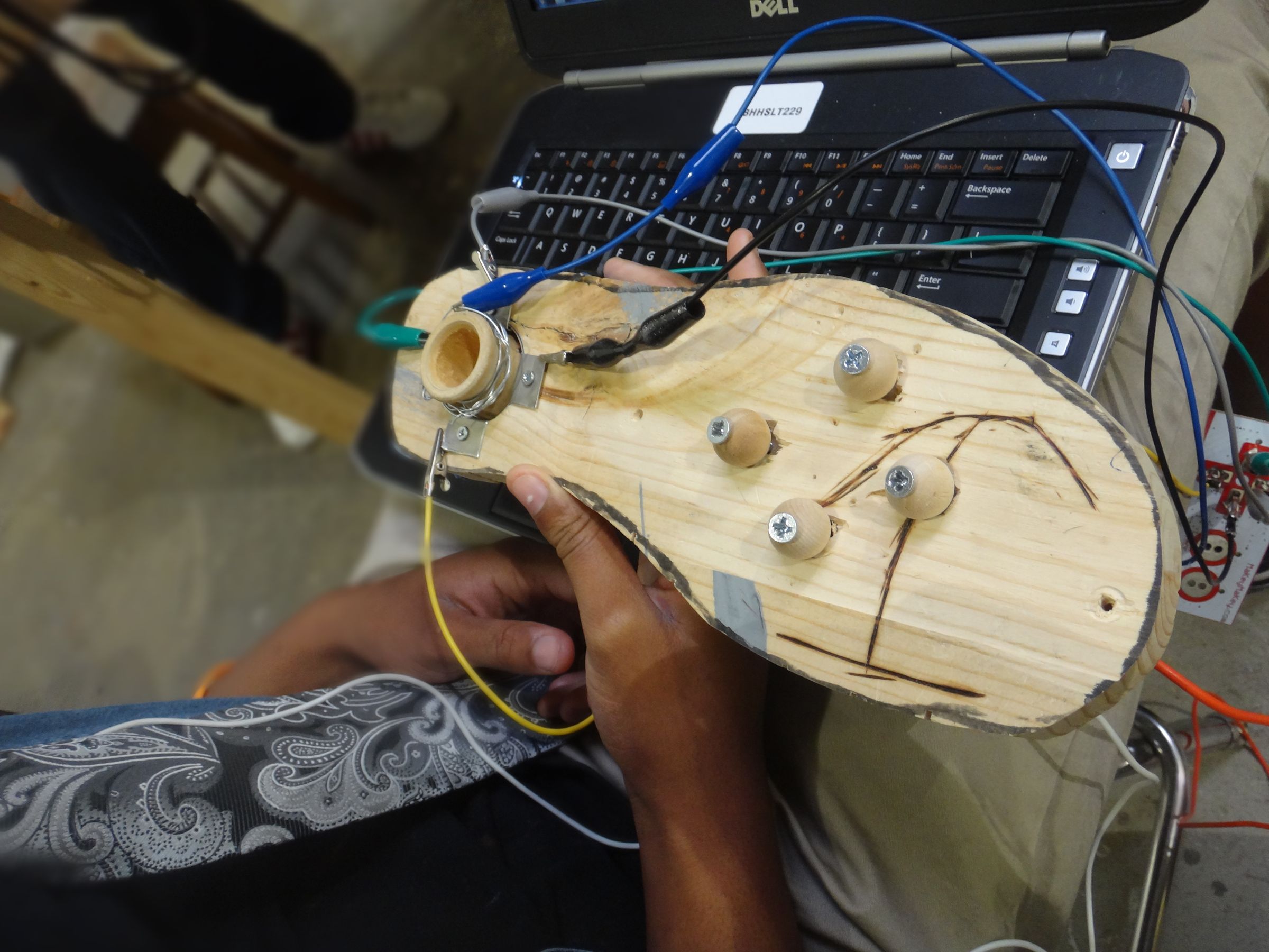 MaKey MaKey Controllers at School - Instructables