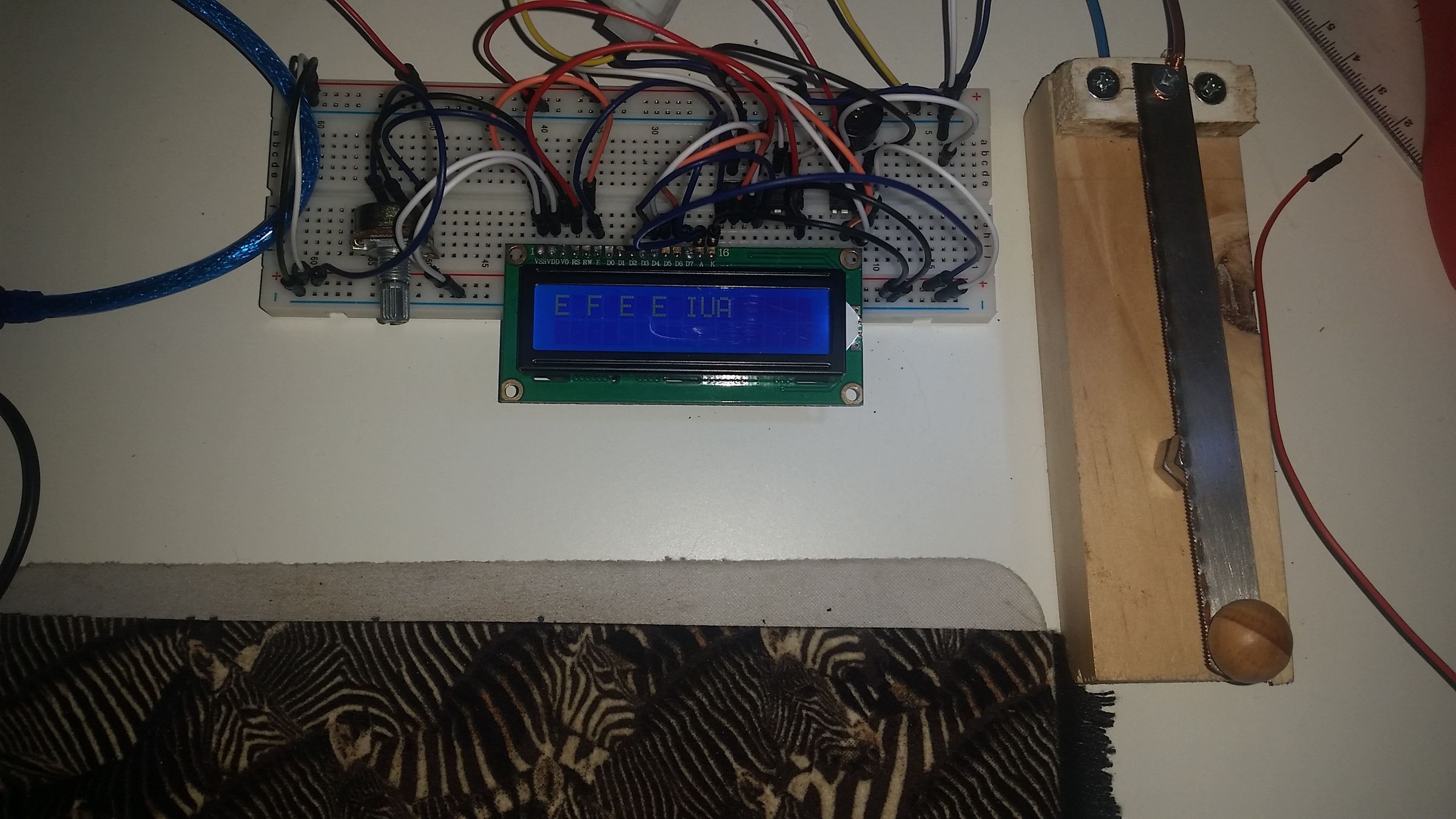 Hookup an LCD to an Arduino in 6 Seconds With 3, Not 6 Pins : 6 Steps ...