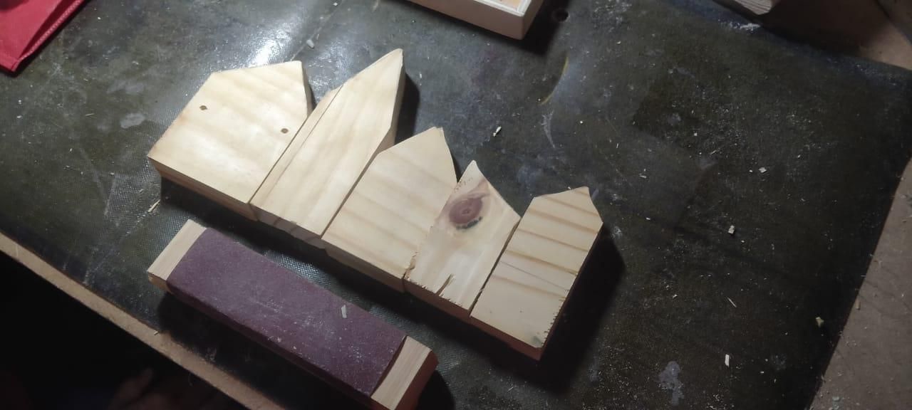 Tiny House Key Holder : 4 Steps (with Pictures) - Instructables