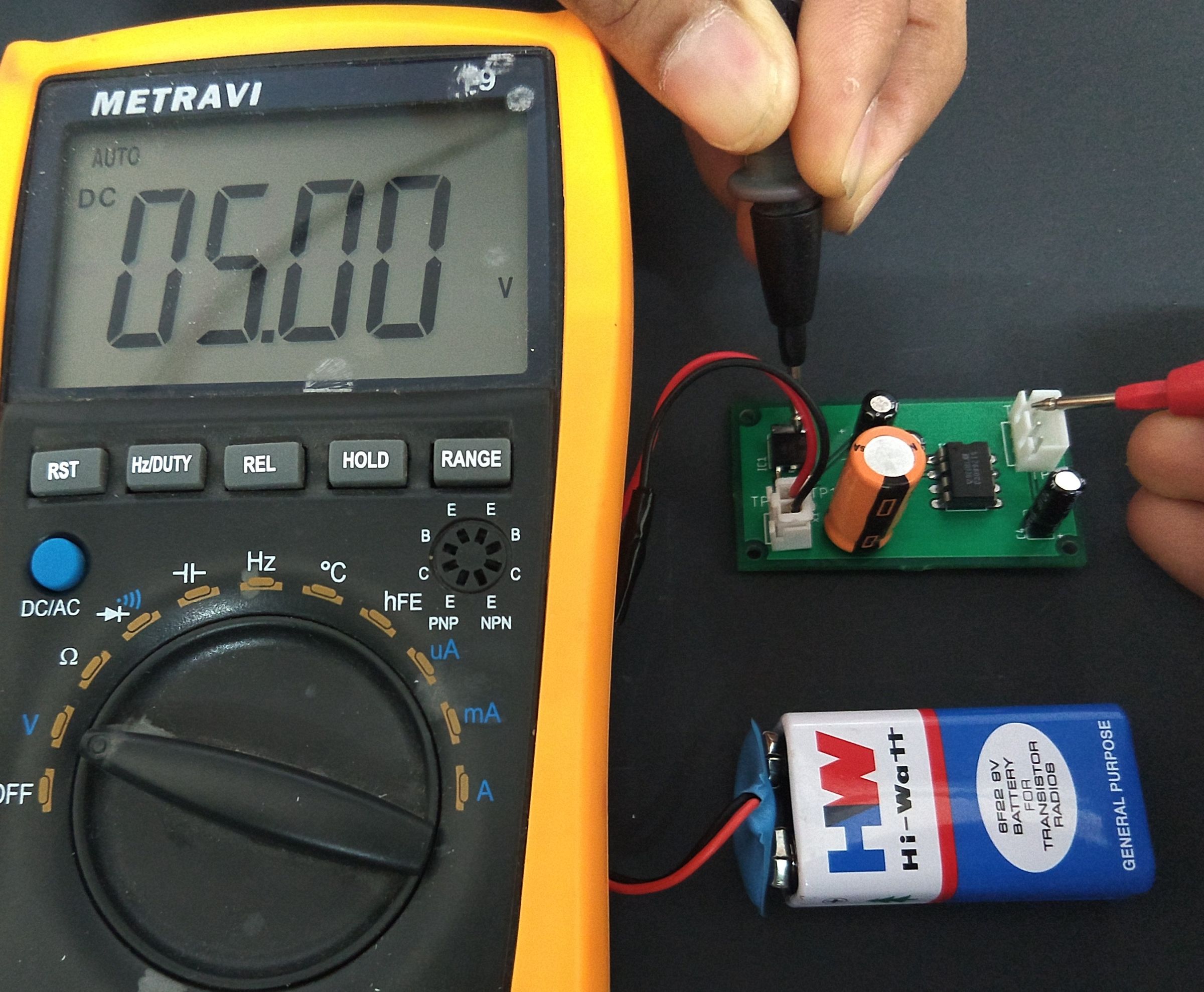 Plus-minus 5V Supply From 9V Battery (Part-2) : 4 Steps - Instructables
