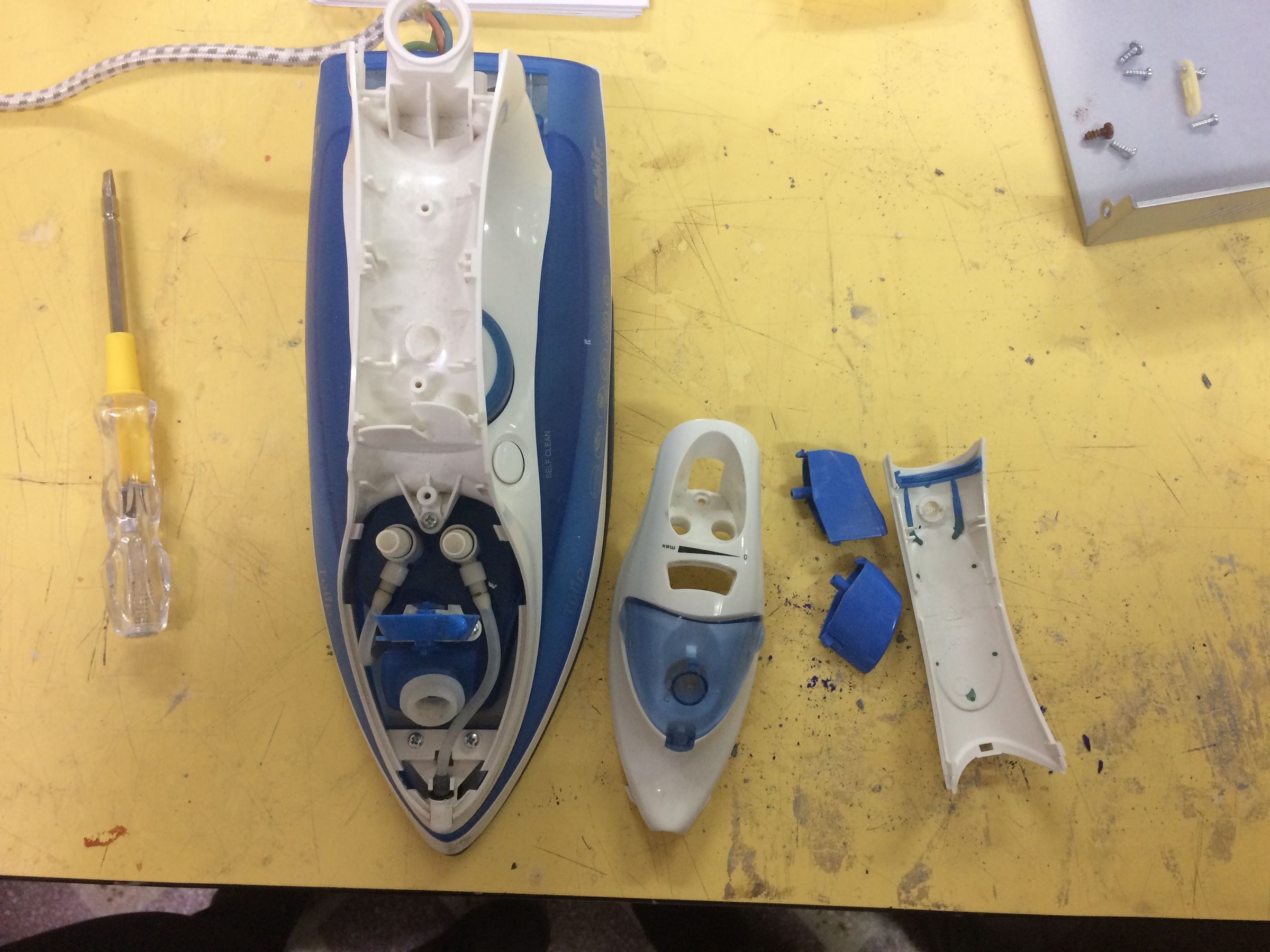 Iron Disassembly : 5 Steps - Instructables