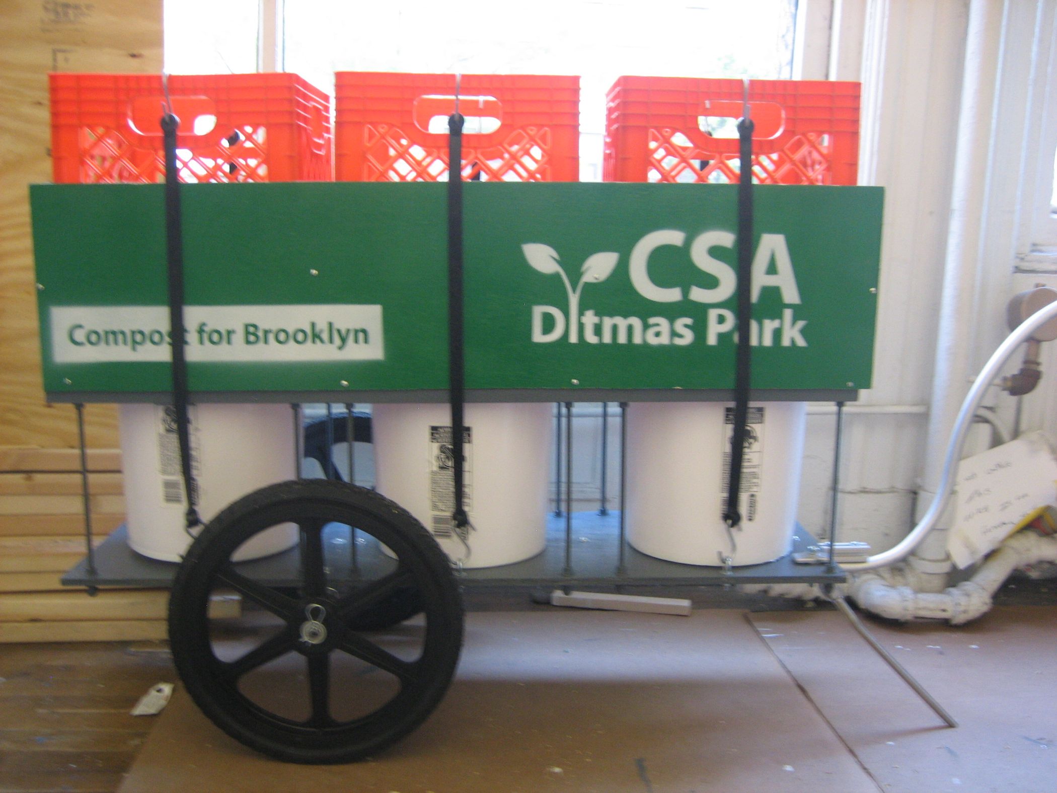 CSA and Compost Bicycle Trailer : 13 Steps - Instructables