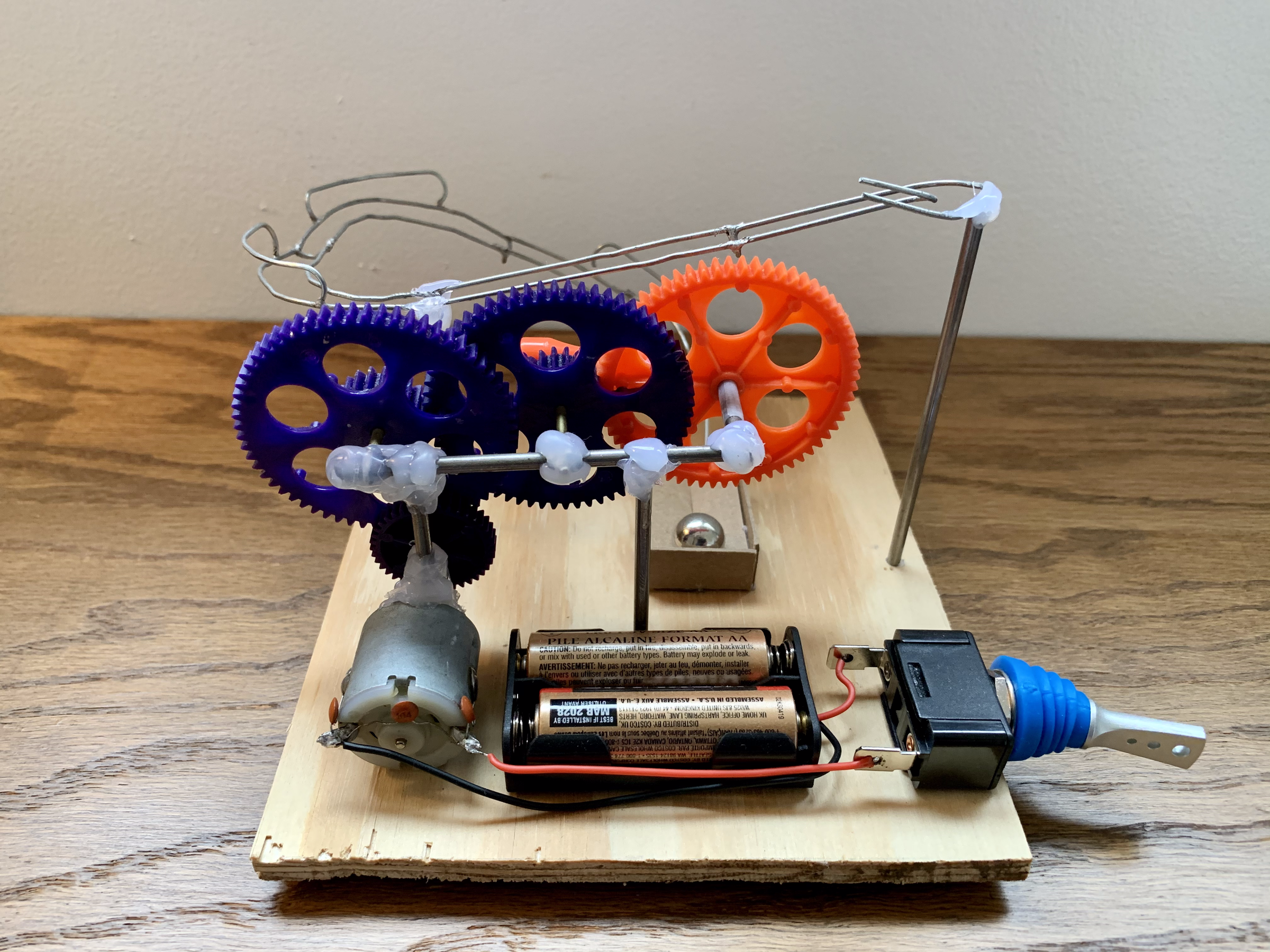 Motorized Marble Run : 4 Steps (with Pictures) - Instructables