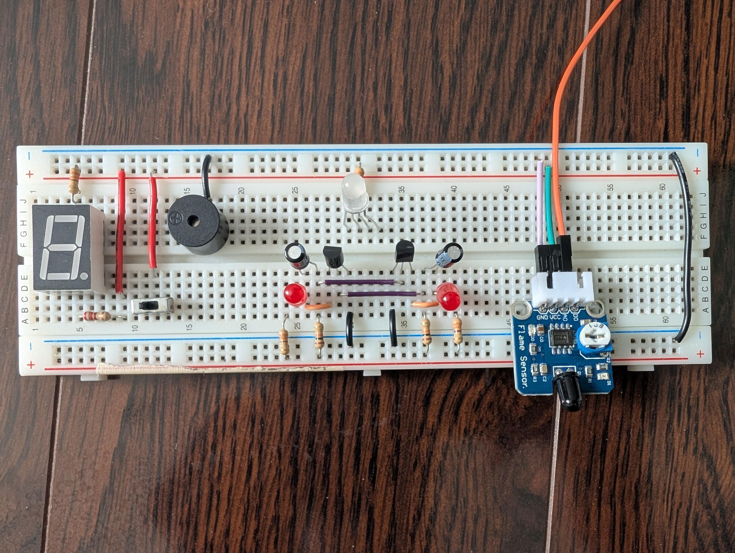 FlameGuard: Arduino-Based Fire Detection System - Instructables