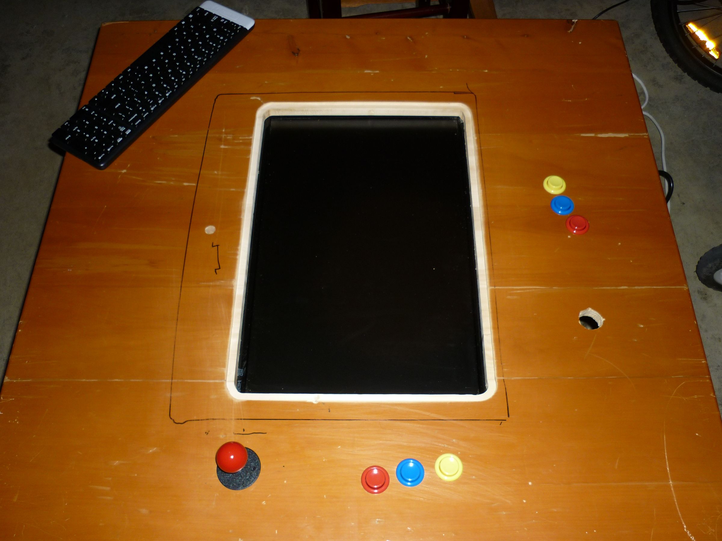 MAME Gaming Table With Raspberry Pi : 5 Steps - Instructables