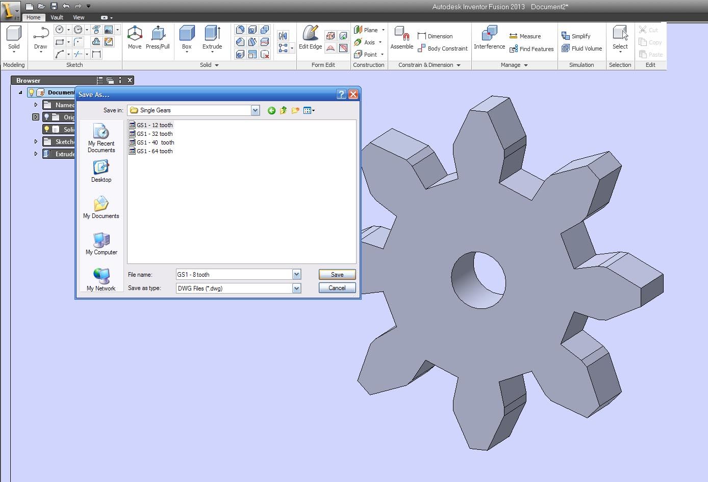 Gear Set for 3D Printing : 10 Steps (with Pictures) - Instructables