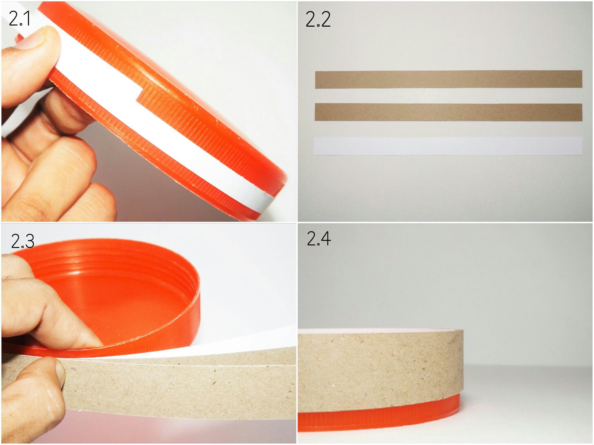 Cardboard Paper Ring Clock : 10 Steps (with Pictures) - Instructables