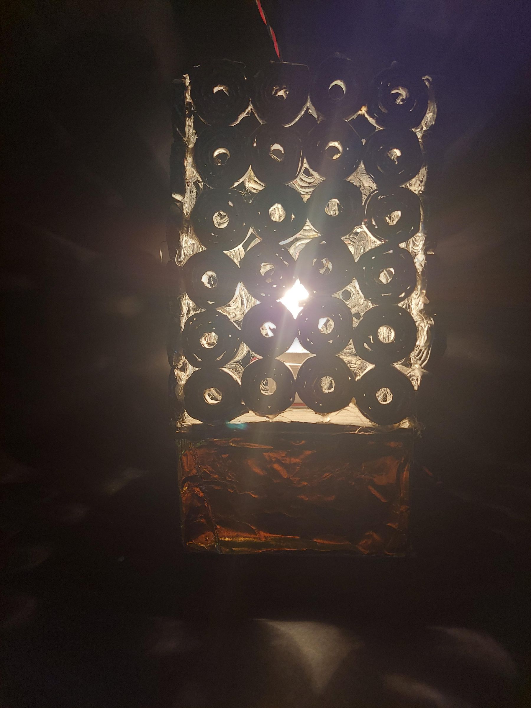 Vintage Luminous Lamp🏮🏮 : 6 Steps - Instructables