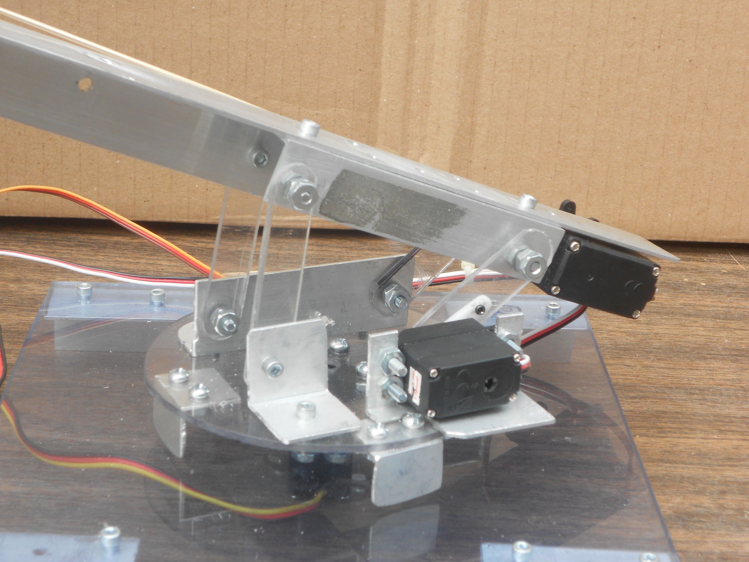 6 Shot Arduino Rubber Band Turret (Wii Nunchuck + Arduino) : 5 Steps ...