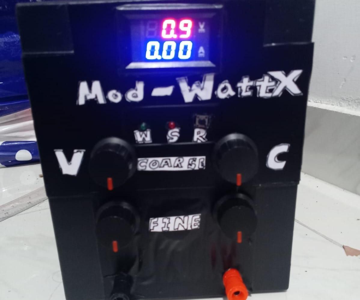 Variable Power Supply With Protection and Replaceable Module : 7 Steps ...