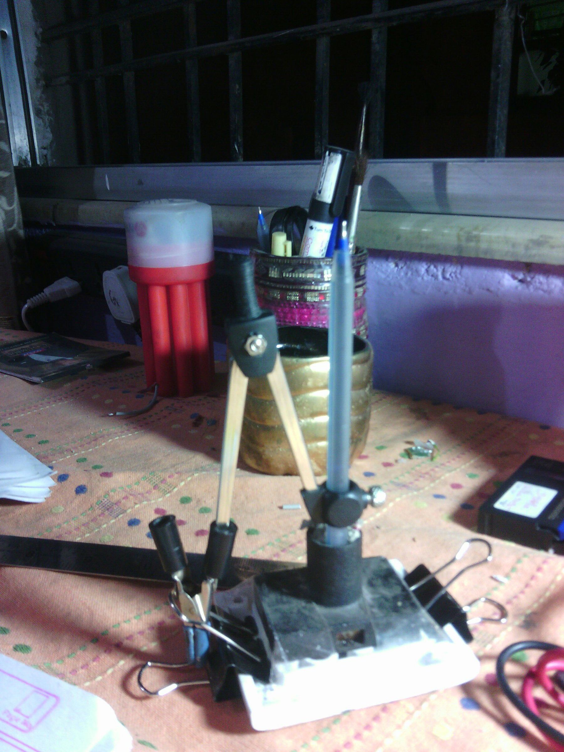 Easy Third Hand - Instructables