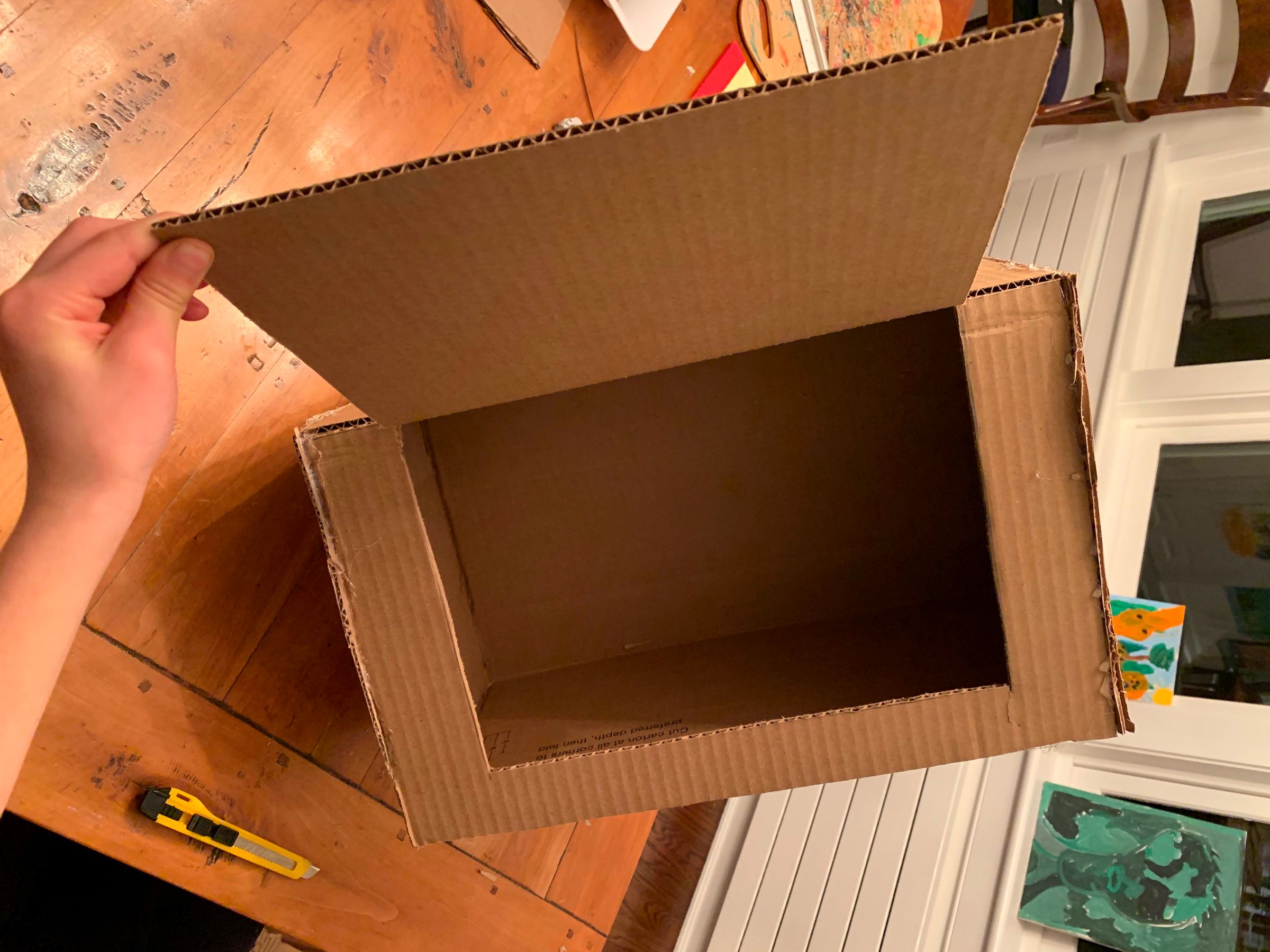 How to Make a Cardboard Mini Locker : 6 Steps - Instructables