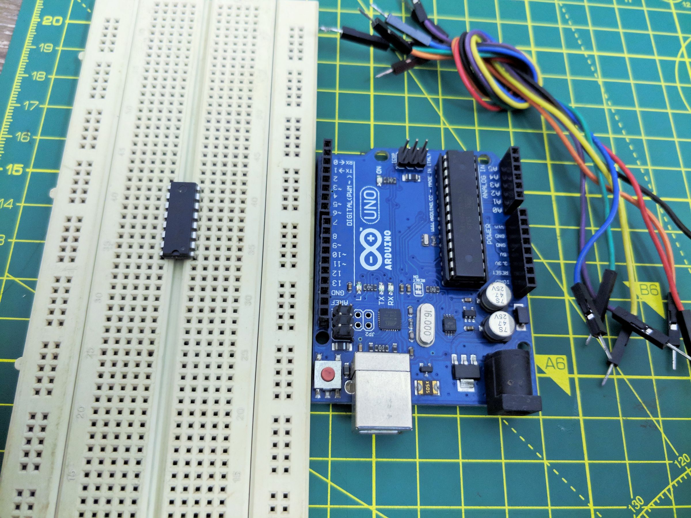 Using Motors With L293D IC : 6 Steps (with Pictures) - Instructables