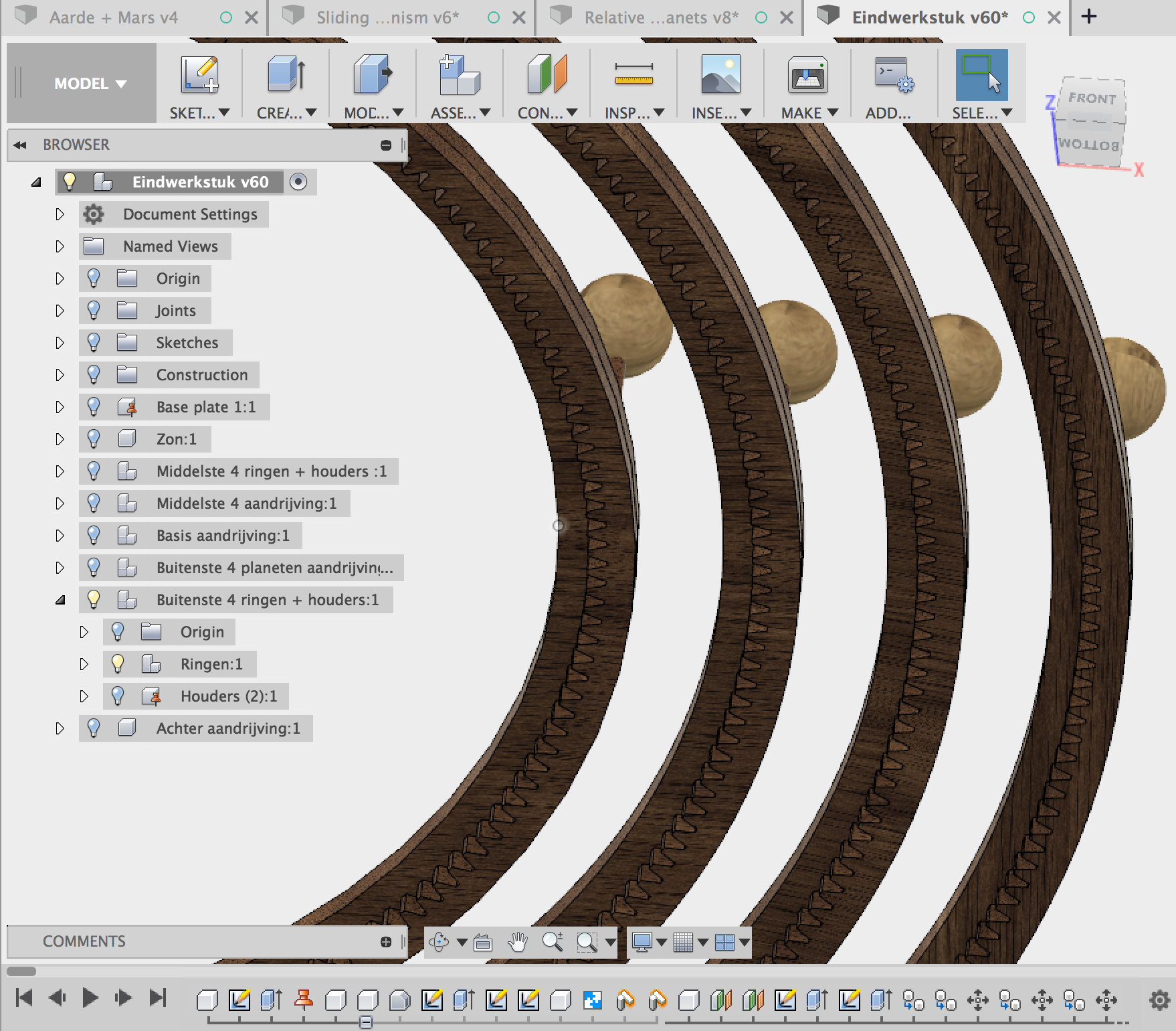 How to Build a Precise Mechanical Planetarium : 18 Steps (with Pictures ...