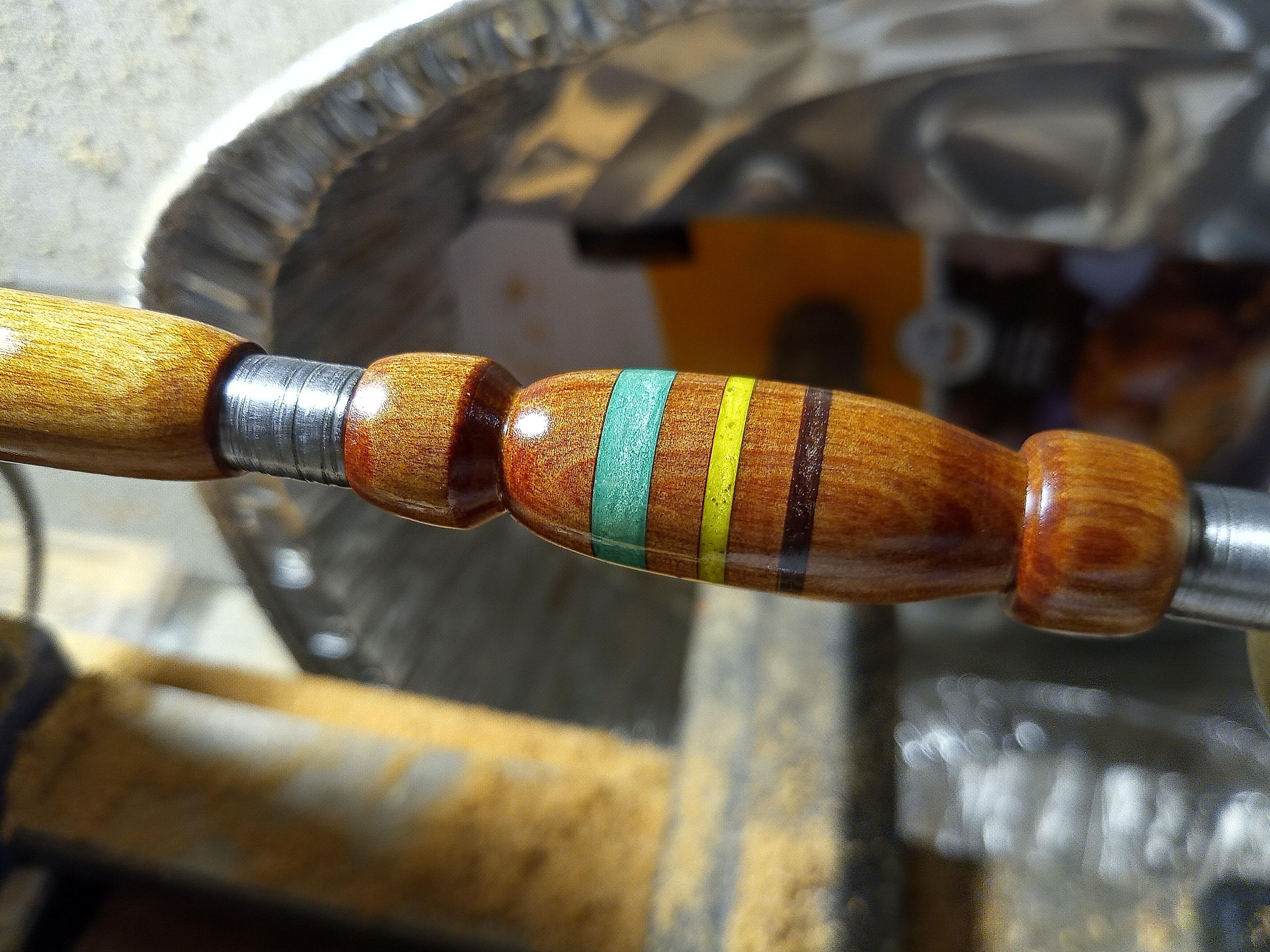 Turning a Wooden Pen With Inlays : 11 Steps (with Pictures) - Instructables