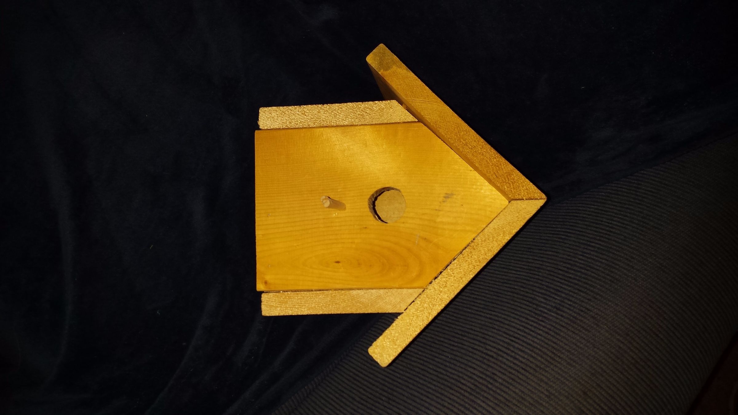 Scrapbook Paper Decorated Birdhouse : 6 Steps (with Pictures ...