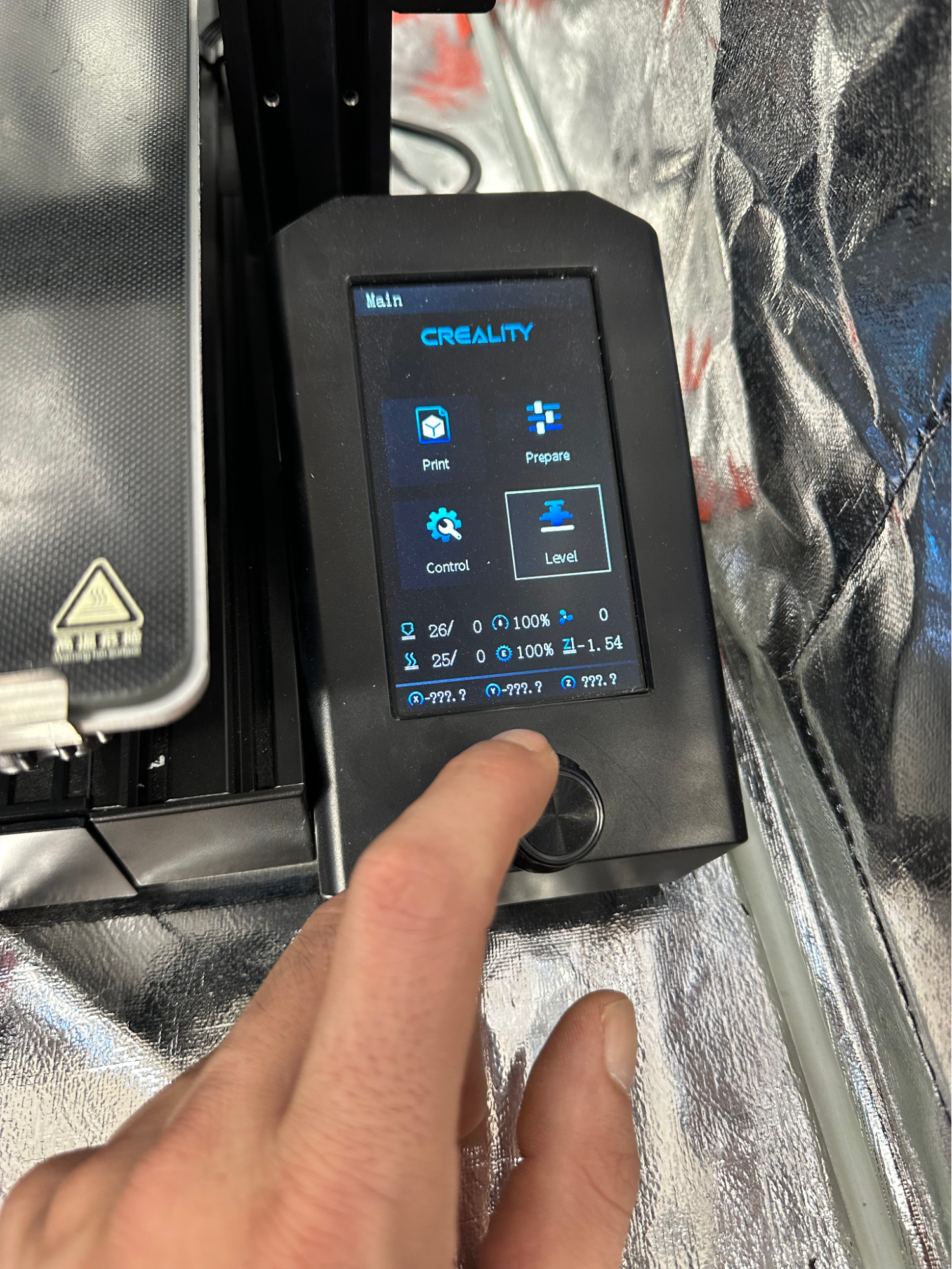 How to 3D Print With an Ender 3 Max Neo and Change the Filament : 24 ...