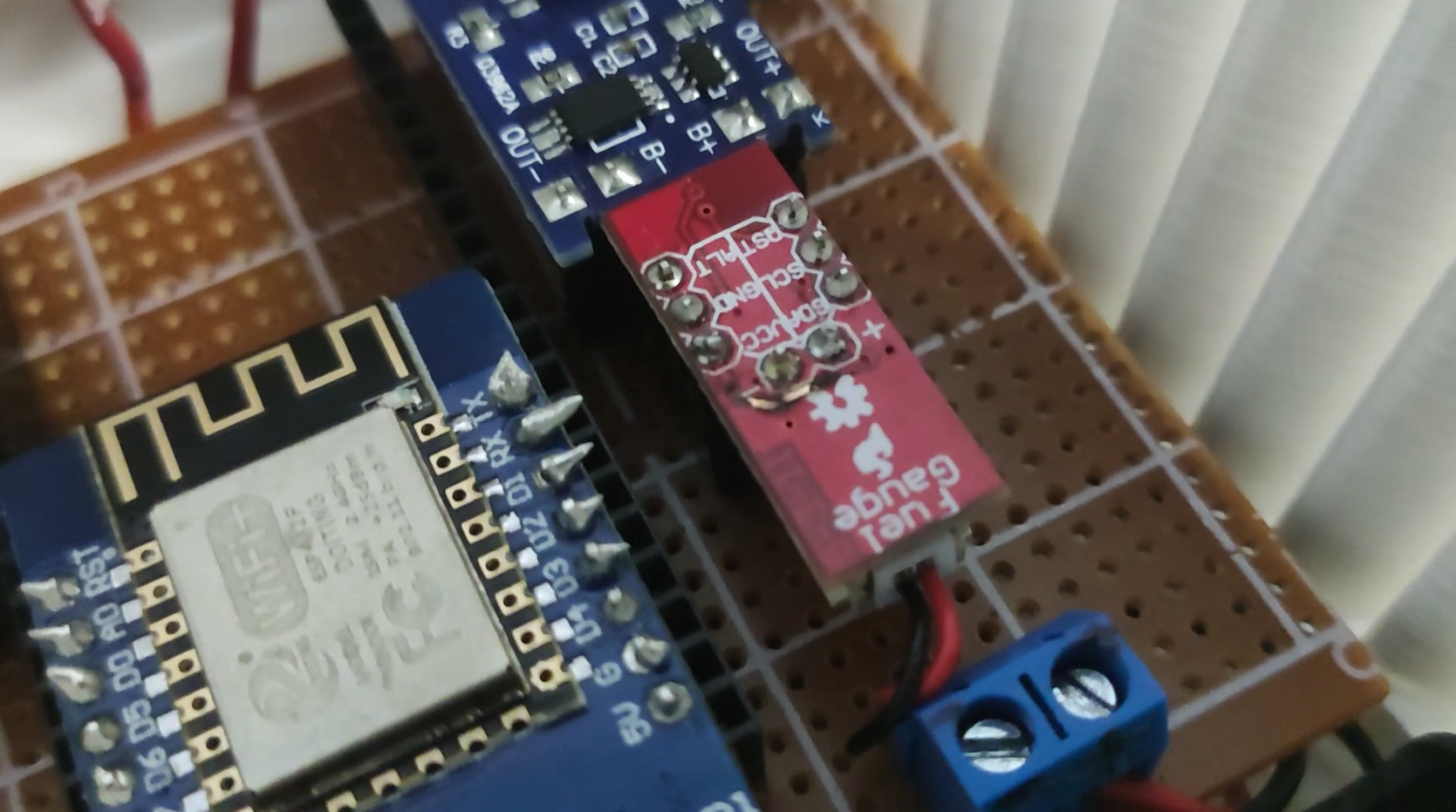 Solar Weather Station With ESP32, SIM800L, ESP8266, Sending Data to a ...