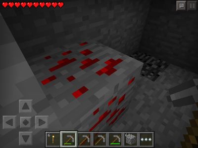 Minecraft:How to Find Redstone : 5 Steps - Instructables