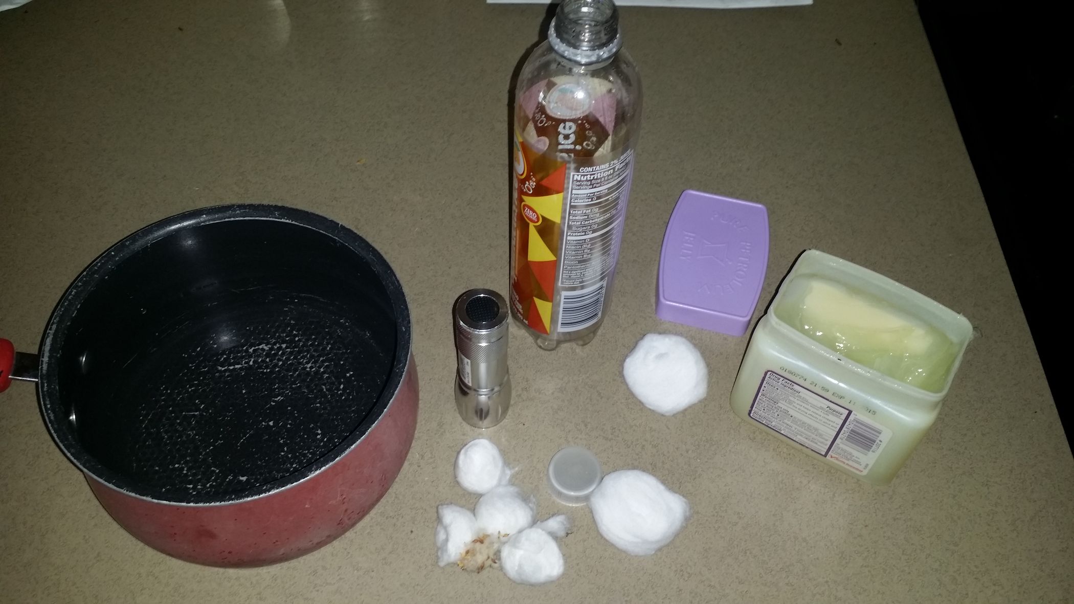 Reuse Old Flashlight As Tinder Container : 5 Steps - Instructables