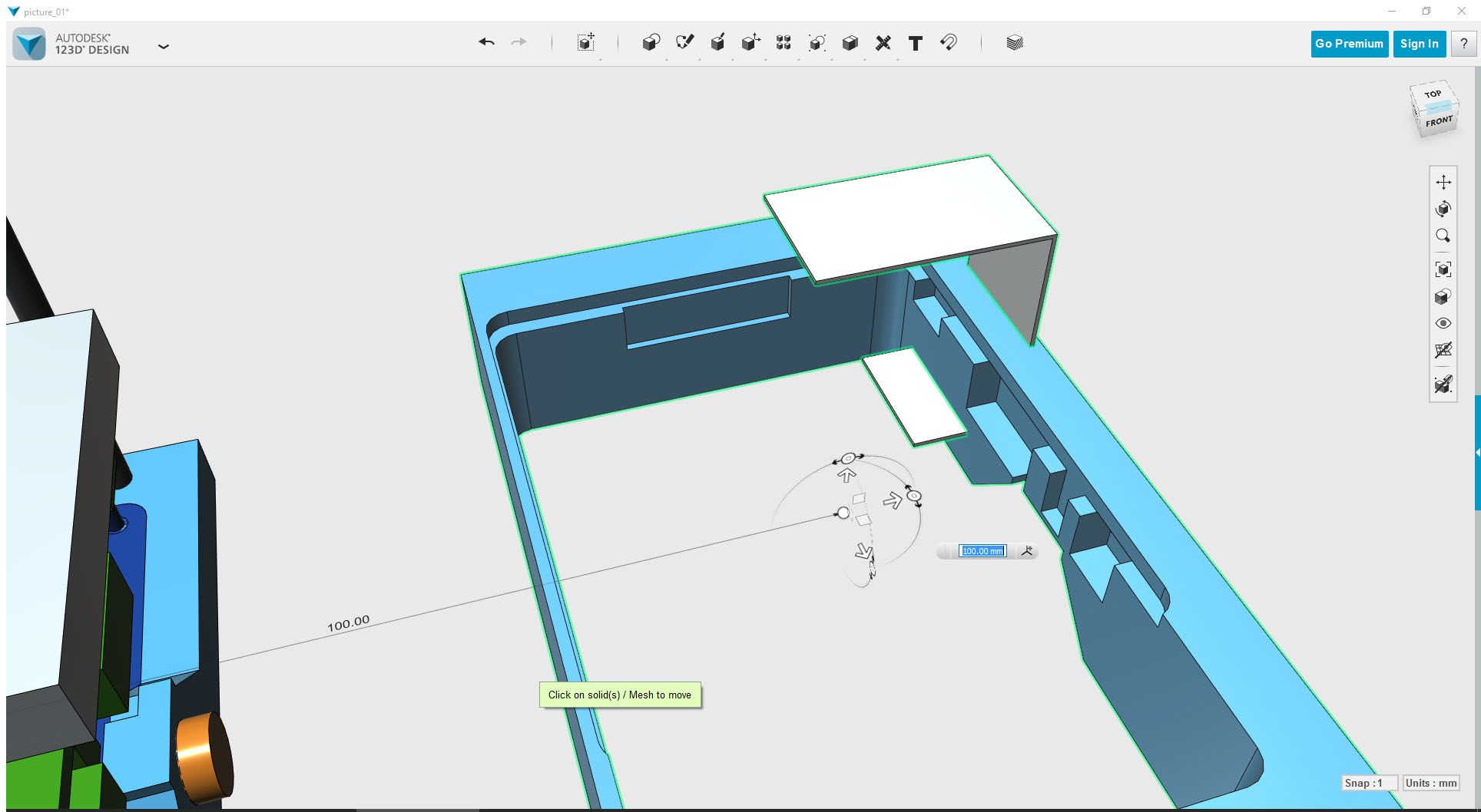 Picture - the 3D Printed Raspberry Pi Camera. : 14 Steps (with Pictures ...