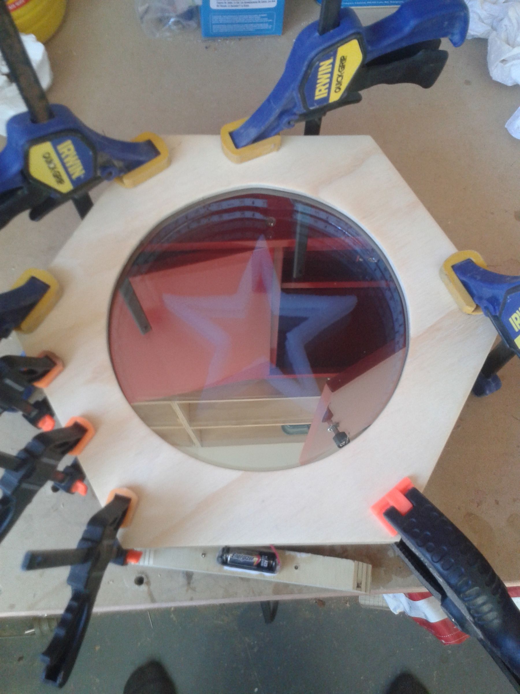 Beautiful Infinity Mirror (Perfect Present) : 10 Steps (with Pictures ...