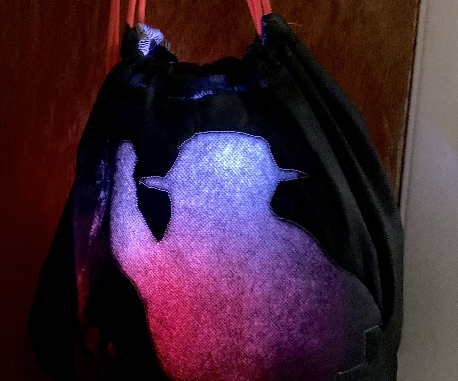 Light Up Protest Bot Bag Backpack : 4 Steps - Instructables