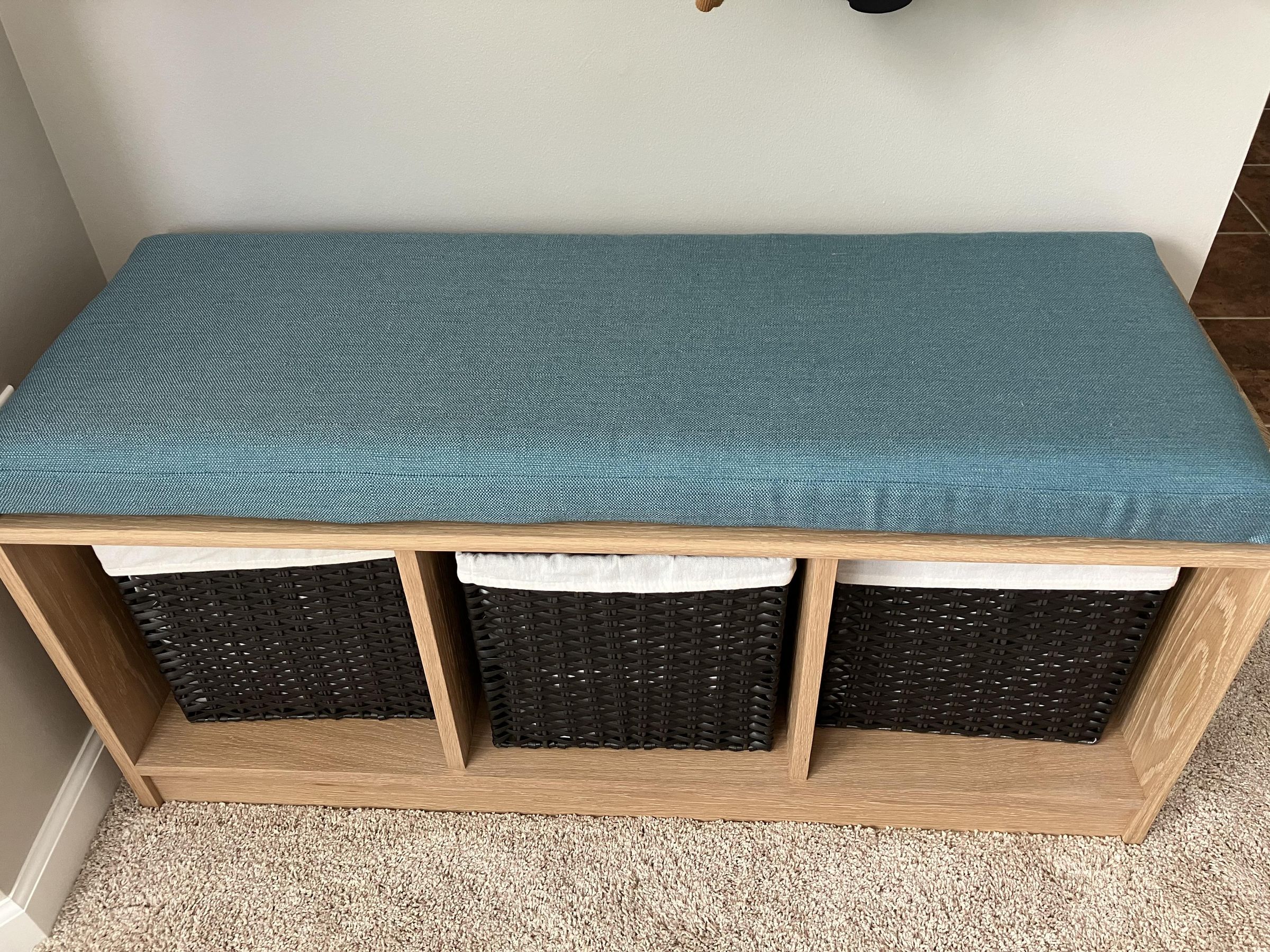 Entryway Storage Bench : 5 Steps (with Pictures) - Instructables