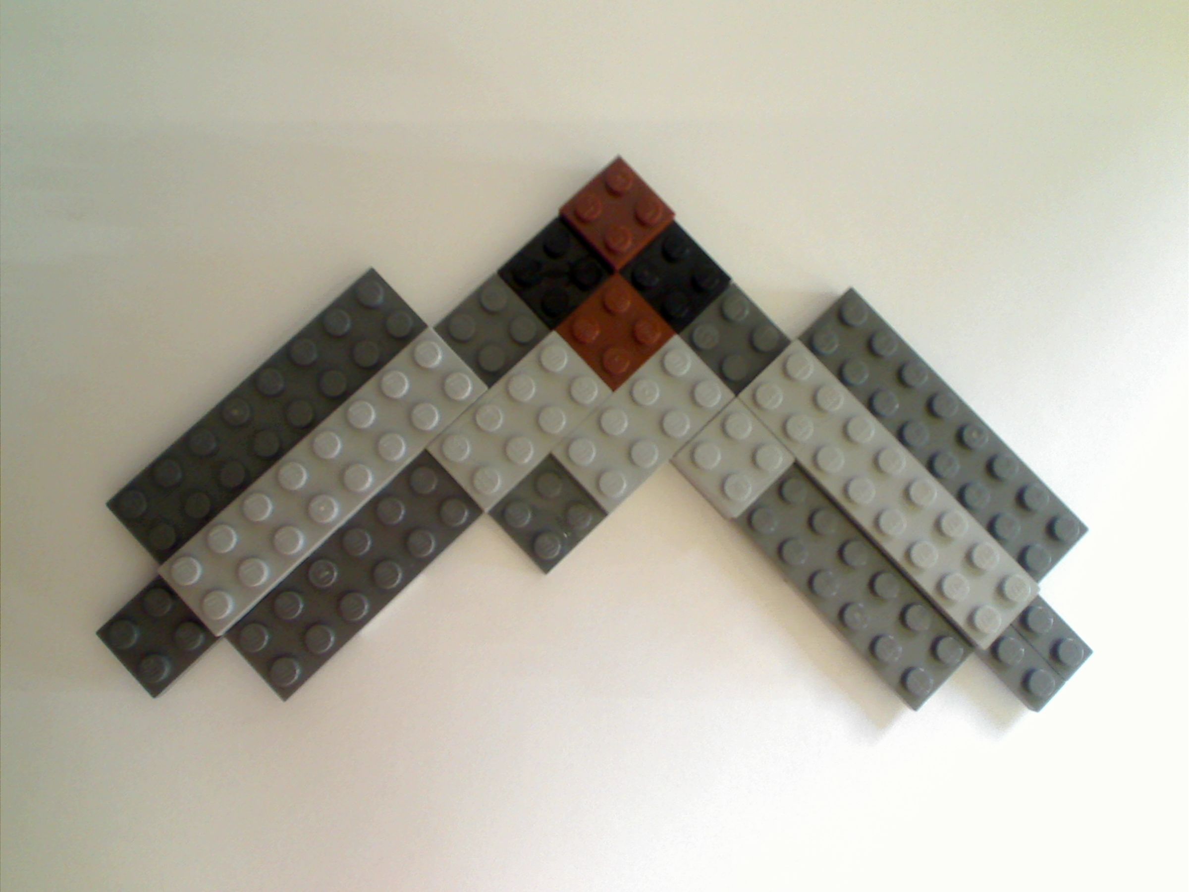 Lego Minecraft Pickaxe : 10 Steps (with Pictures) - Instructables