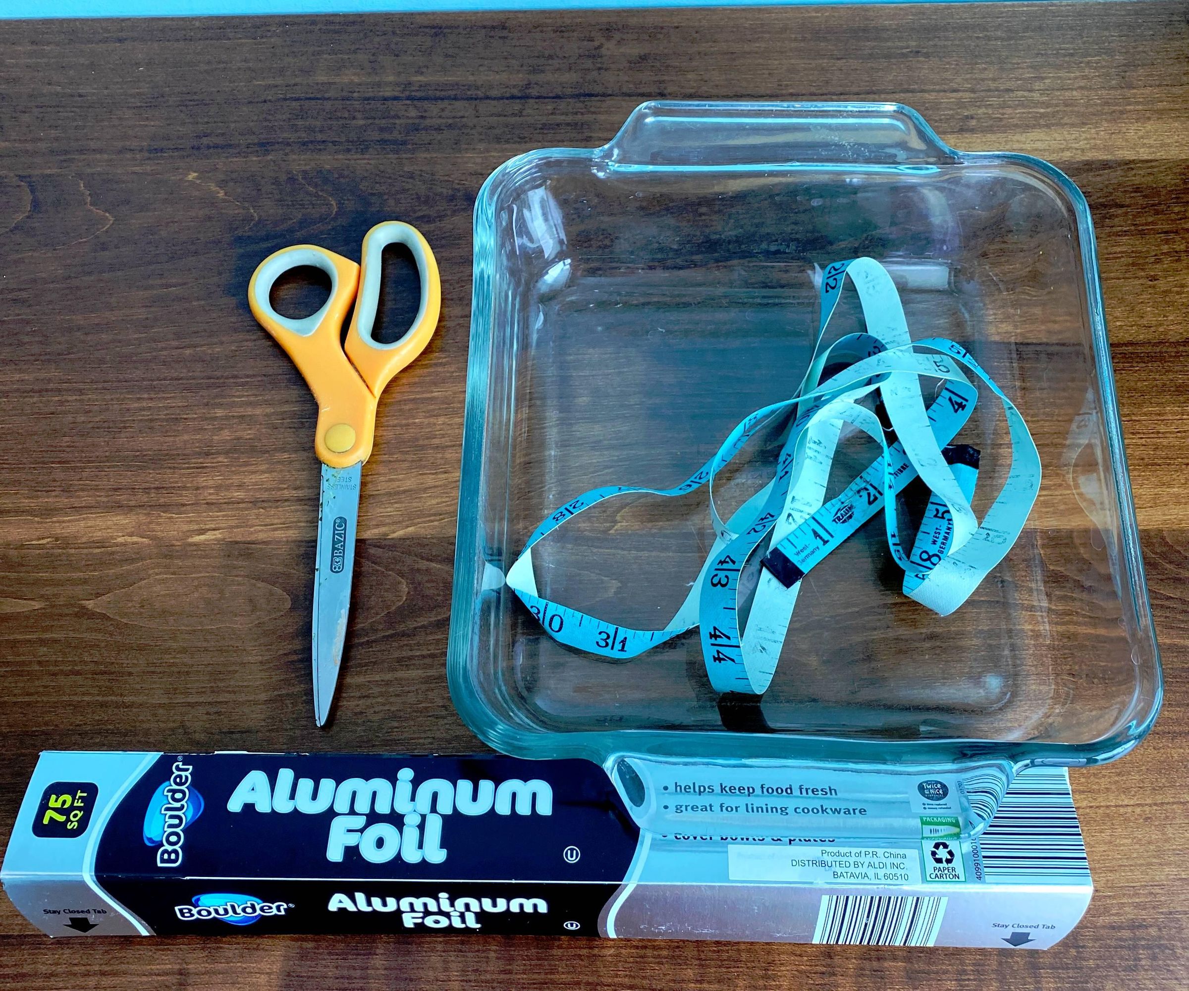 Tin Foil Dividers for GF Sandwich Buns : 7 Steps (with Pictures ...