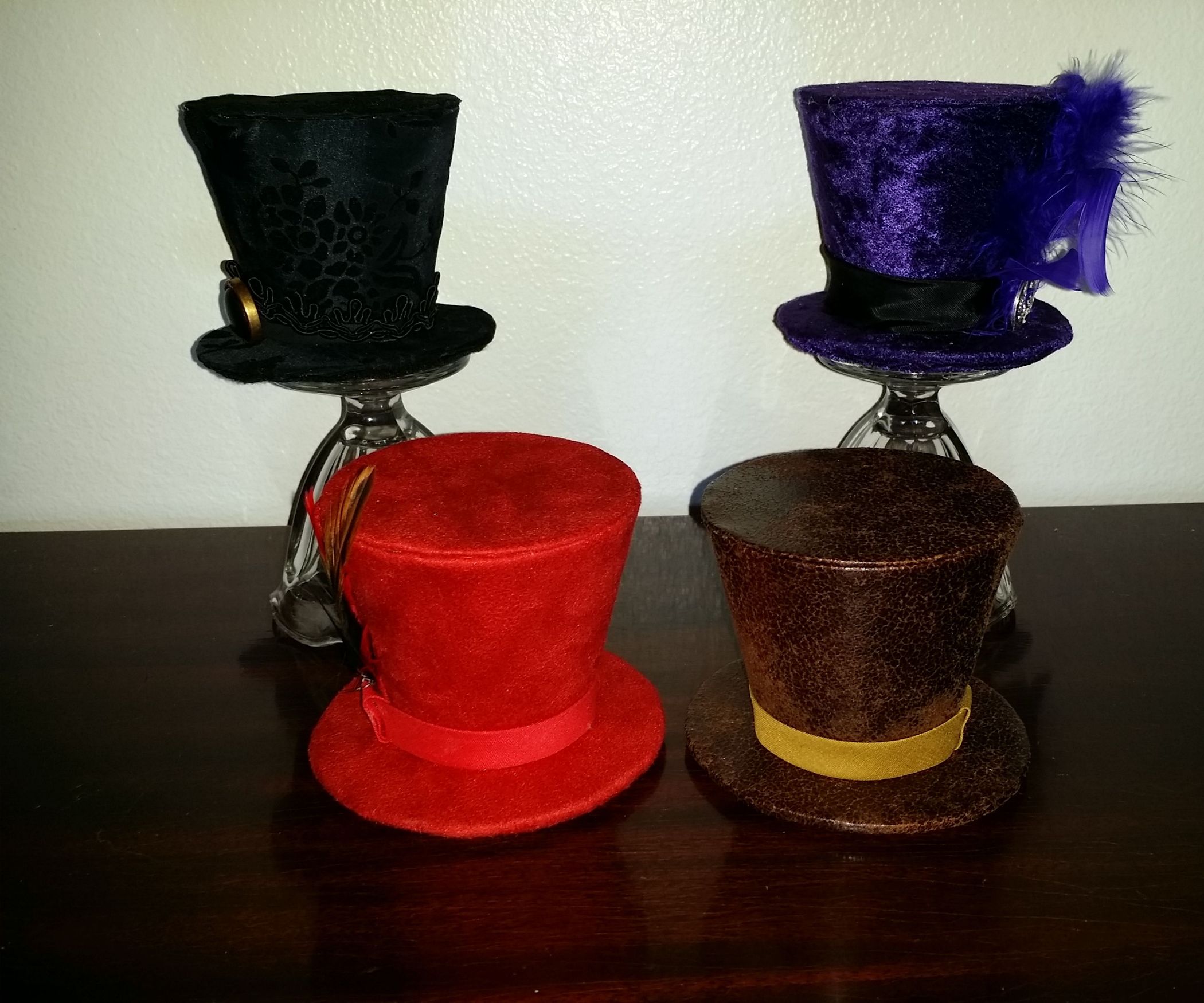 Flared Mini Top Hats With Versatile Attachment Points : 10 Steps (with ...