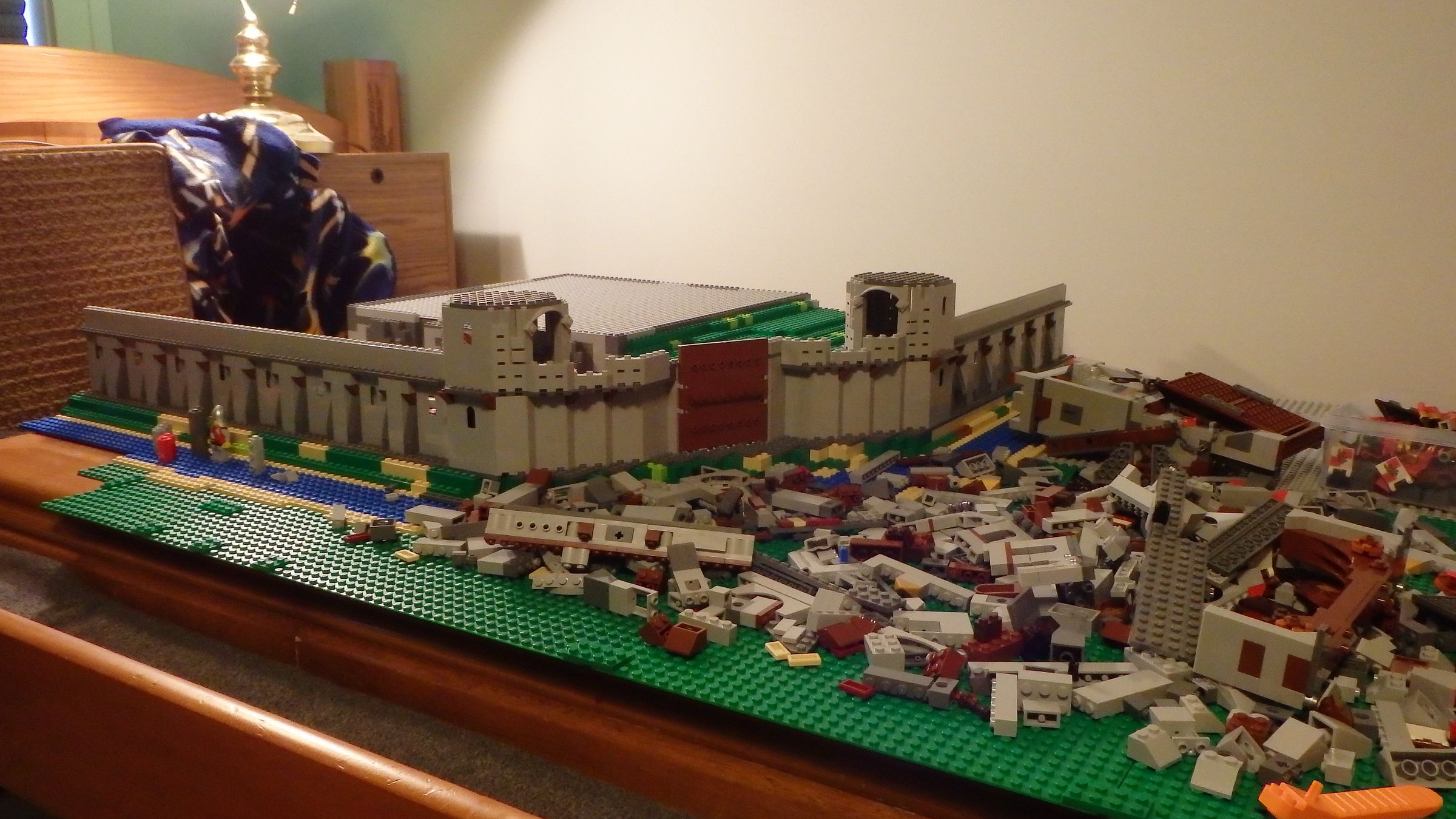 Custom Lego Castle : 14 Steps (with Pictures) - Instructables