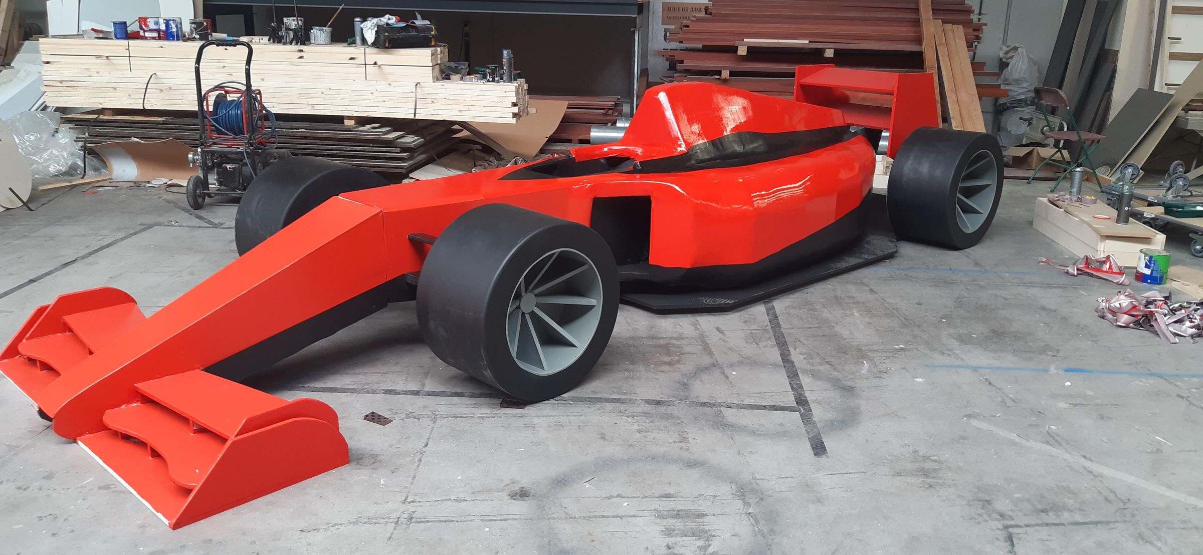 Full-size F1 Replica Car : 19 Steps (with Pictures) - Instructables