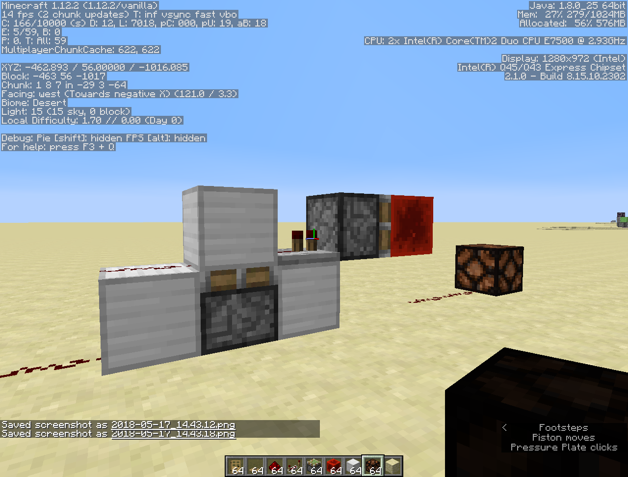 Automatic Lighting System in Minecraft : 8 Steps - Instructables