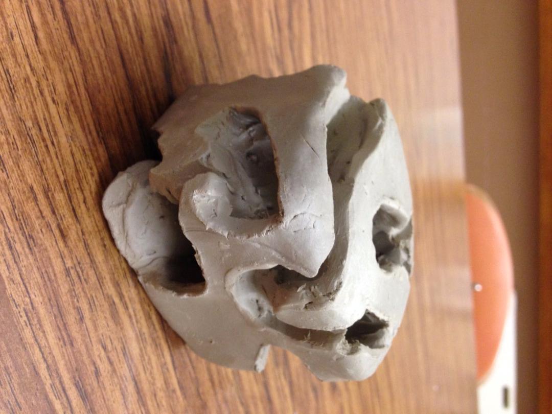 How to Make a Mini 3D Clay Sculpture : 8 Steps - Instructables