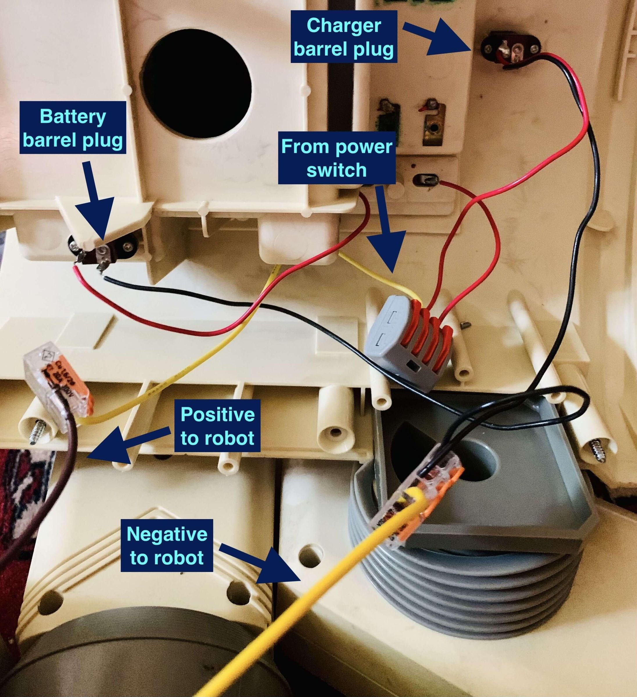 Modernize a 1980s Robot : 14 Steps (with Pictures) - Instructables