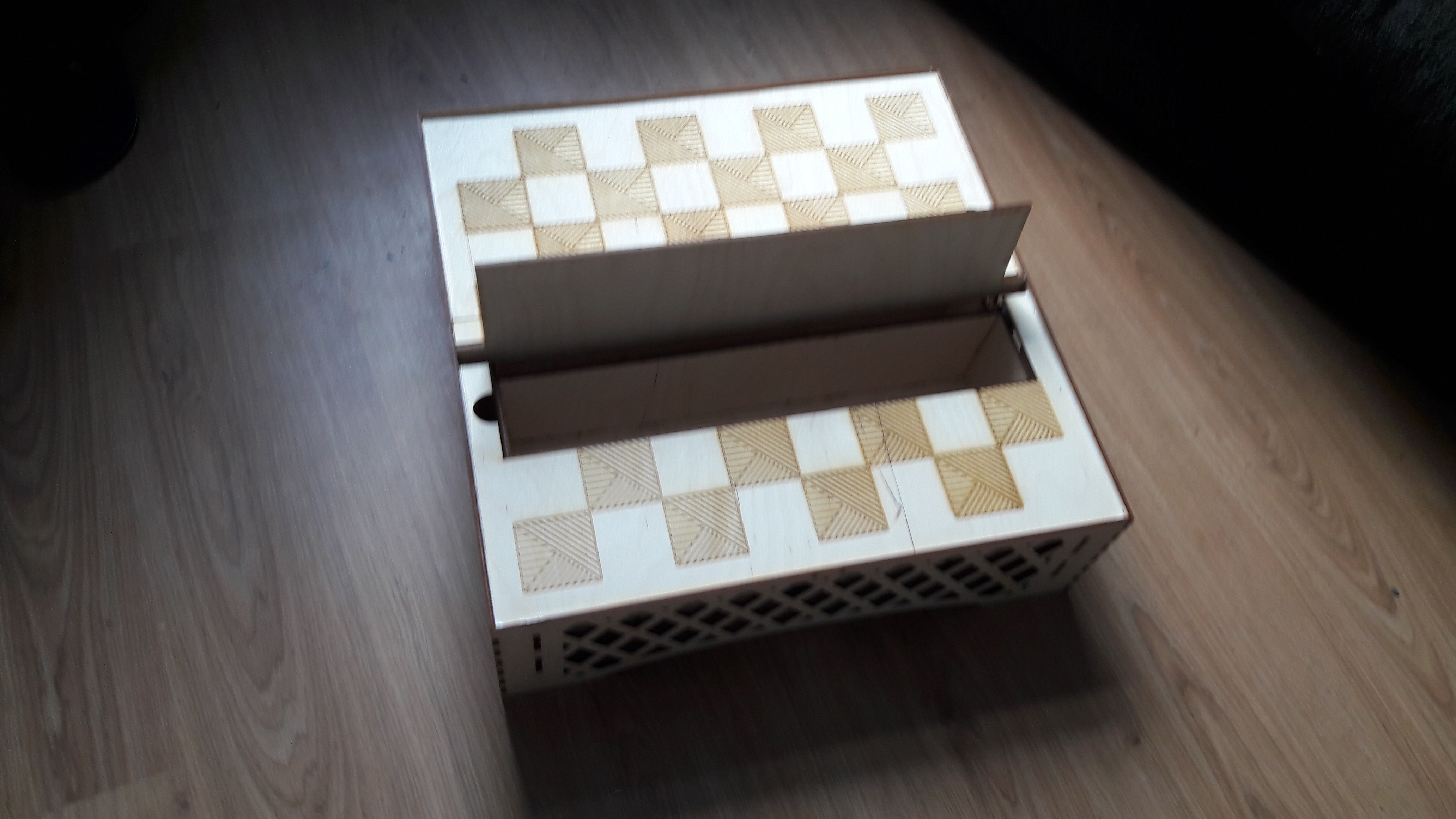 Lasercut Chess Board : 5 Steps (with Pictures) - Instructables