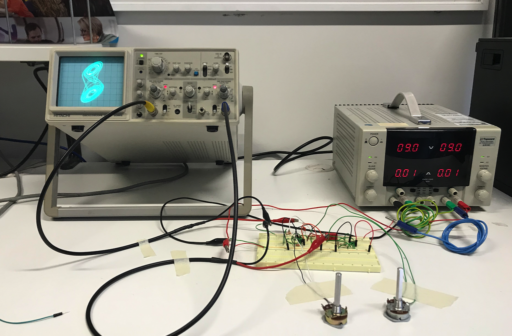 Chua's Chaos Circuit : 7 Steps - Instructables