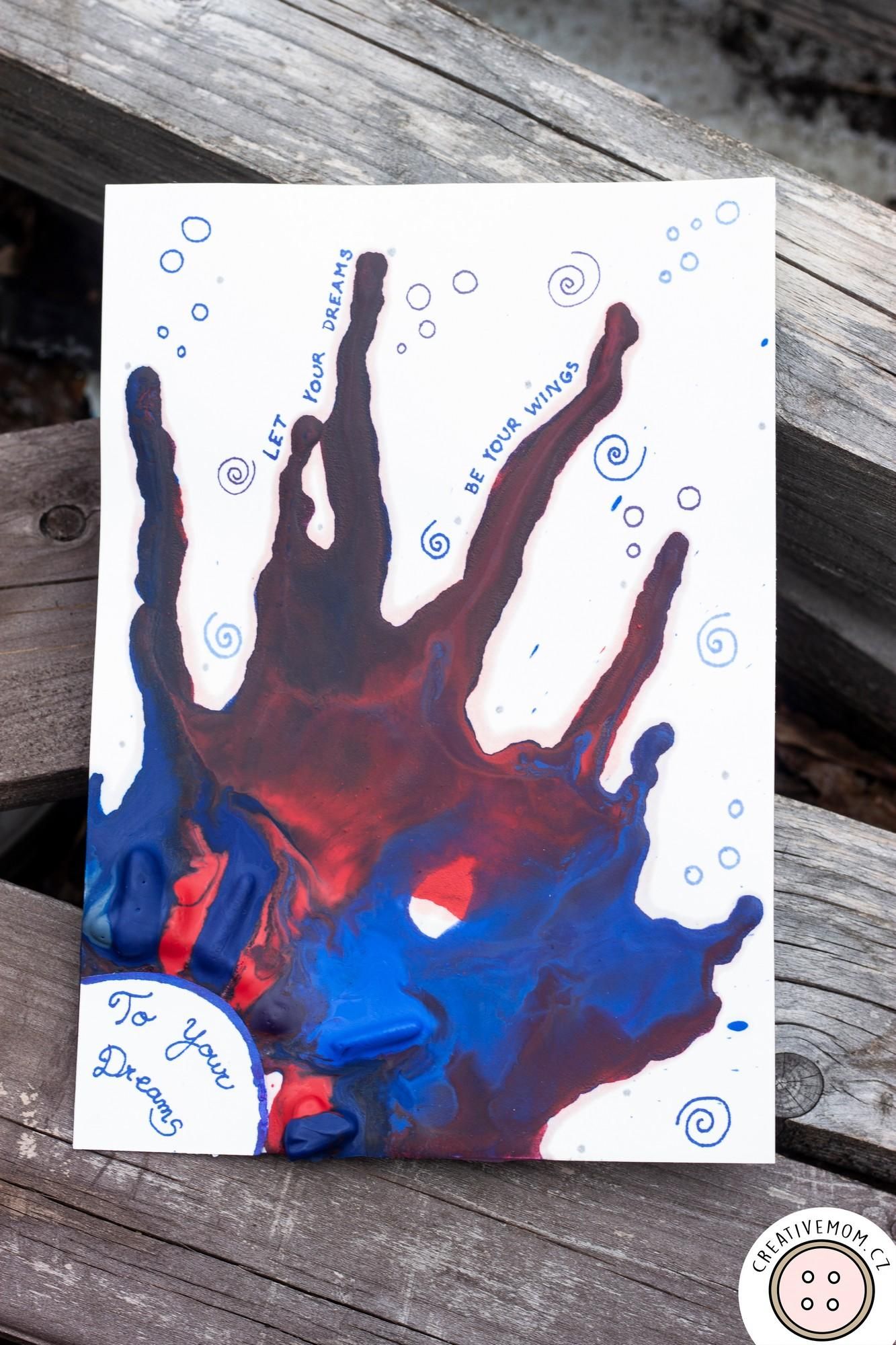 Melted Crayon Cards : 3 Steps (with Pictures) - Instructables