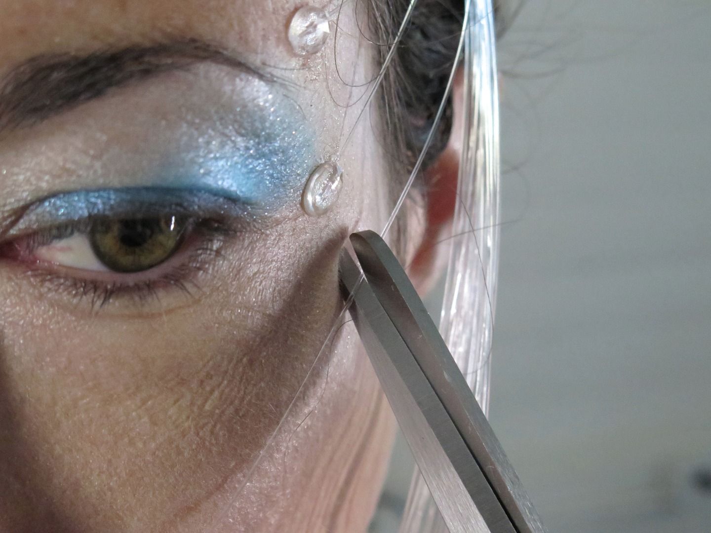 Fiber Optic Makeup : 8 Steps (with Pictures) - Instructables