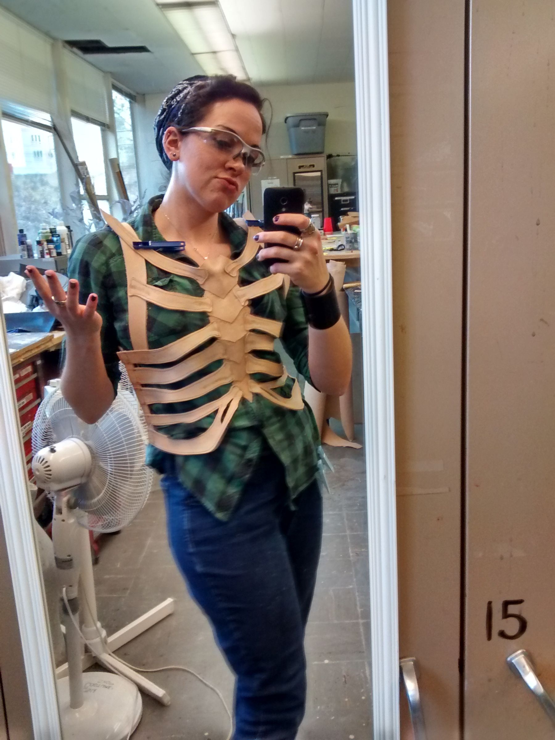 Leather Skeleton Armor : 12 Steps (with Pictures) - Instructables