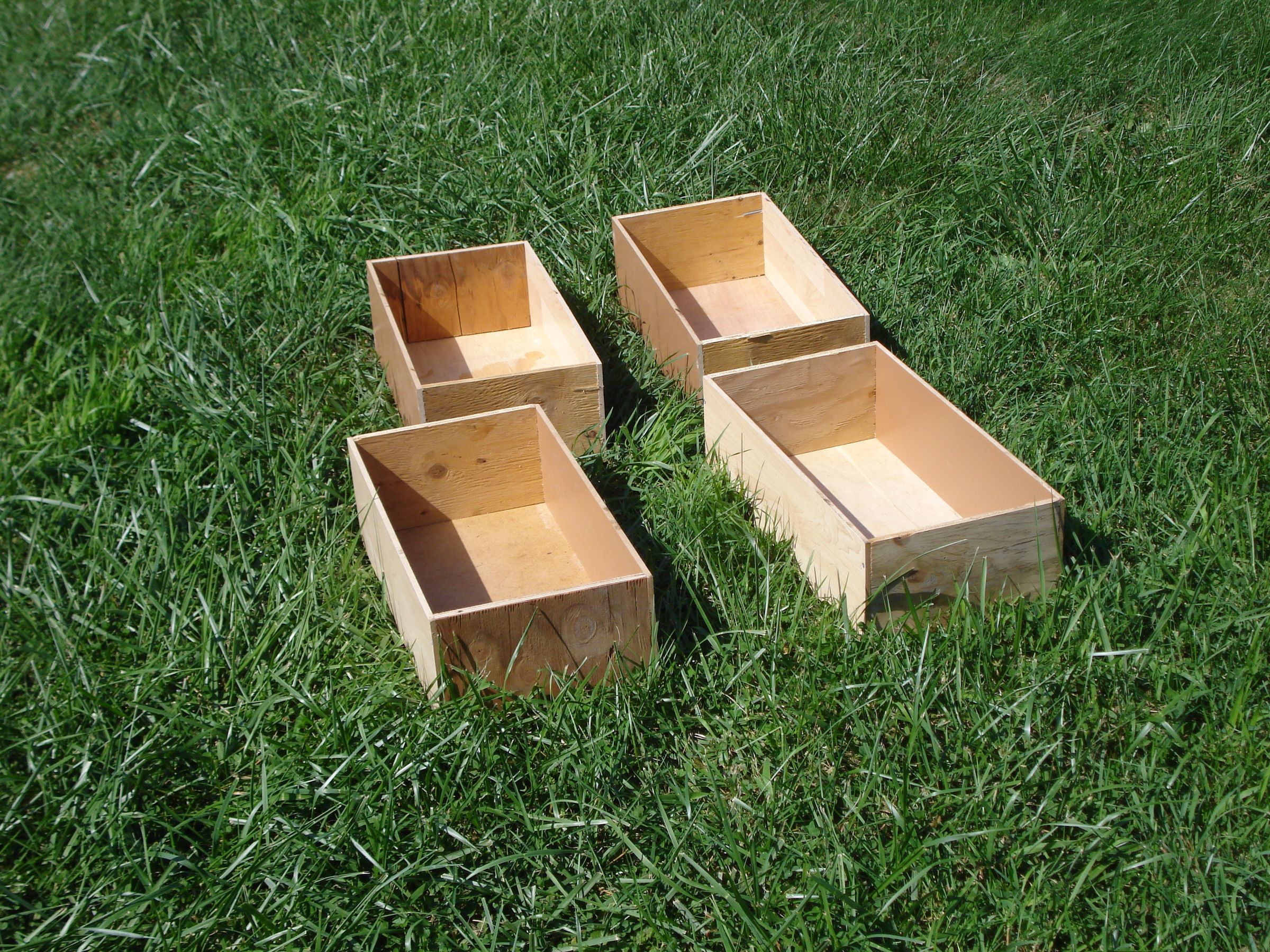 The Cubic Foot Box - Another Storage Solution : 3 Steps - Instructables